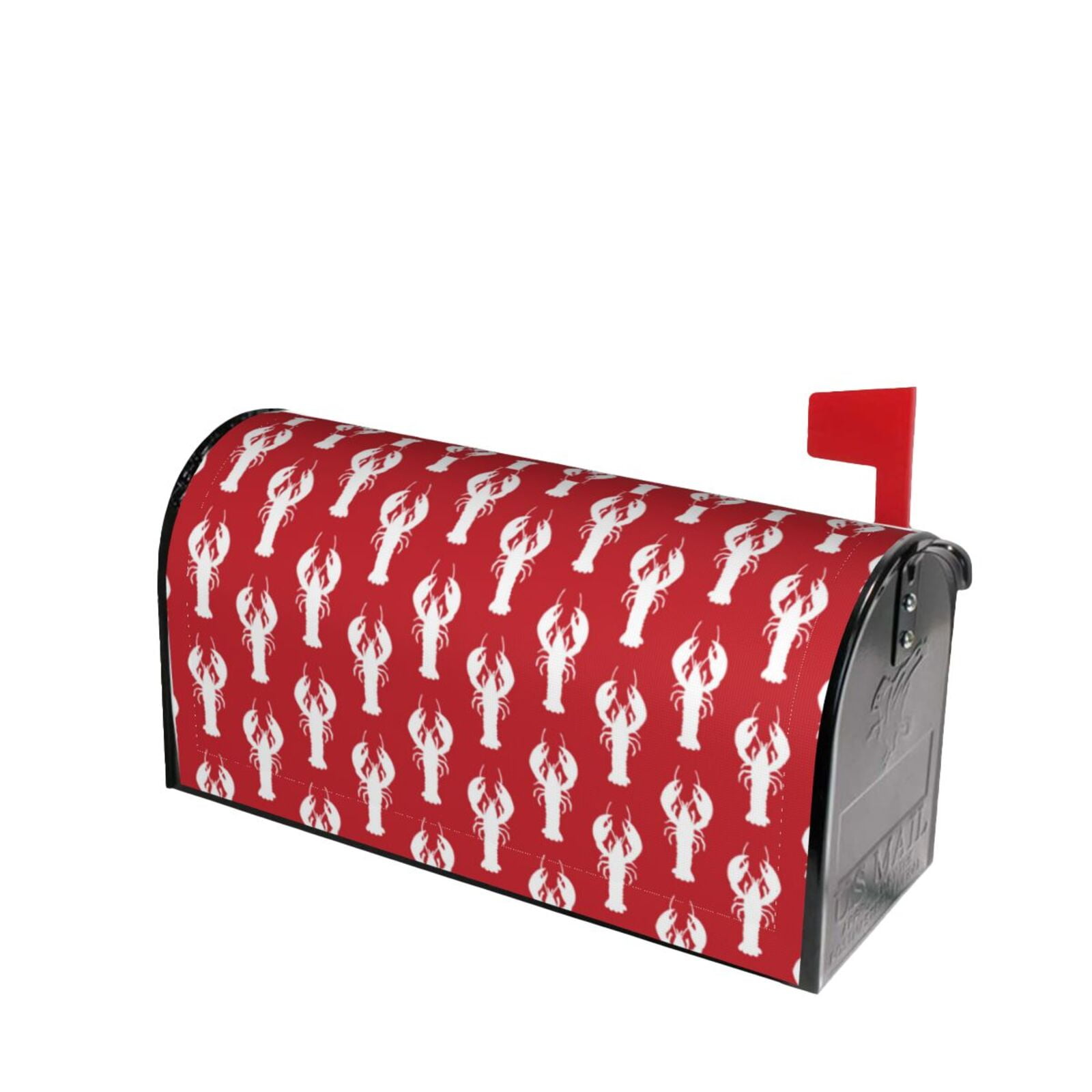 Lsque Cartoon Lobster Mailbox Cover Standard Size ,Magnetic Mailbox ...