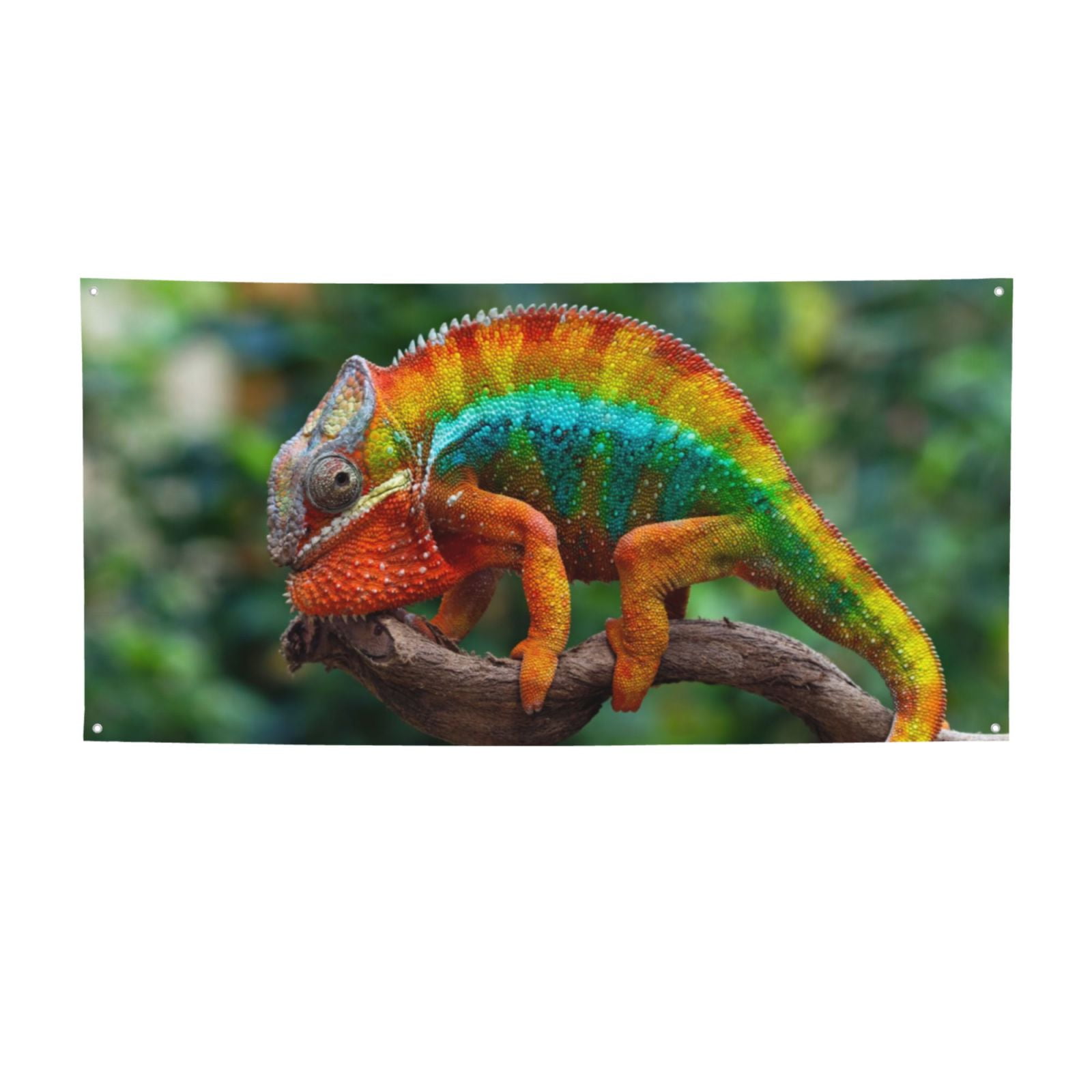 Lsque Chameleon Pattern Party Banner, Festive Banner , Holiday ...