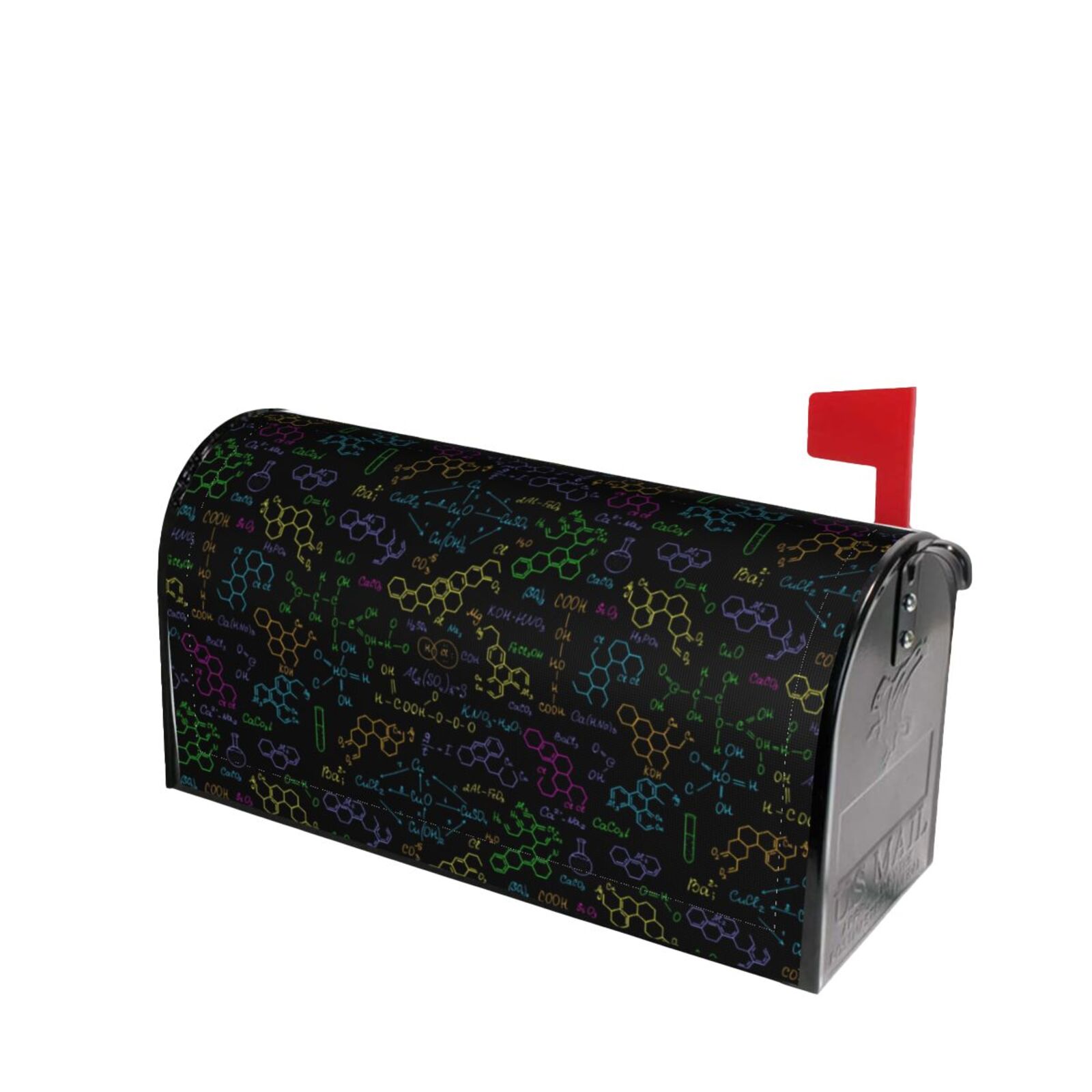 Lsque Chemistry Formulas Mailbox Cover Standard Size ,Magnetic Mailbox ...