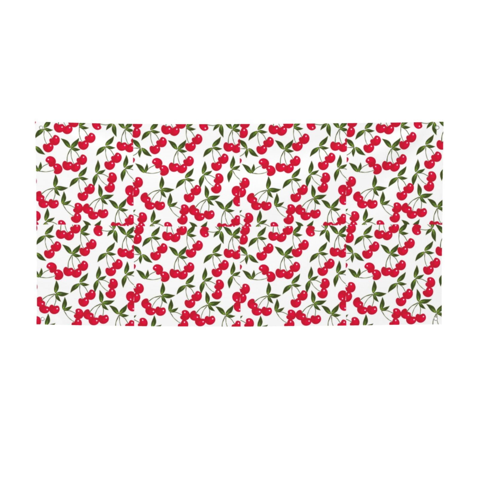 Lsque Cherry_1 Pattern Party Banner, Festive Banner , Holiday ...