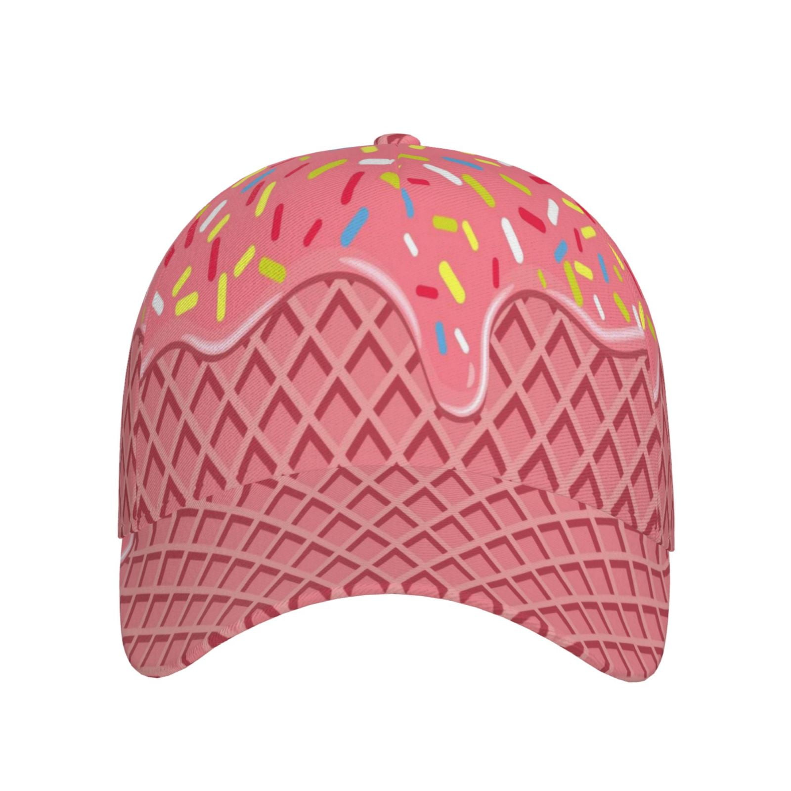 Lsque Chocolate with Flowing Cream Baseball Cap Trucker Low Profile Hat ...