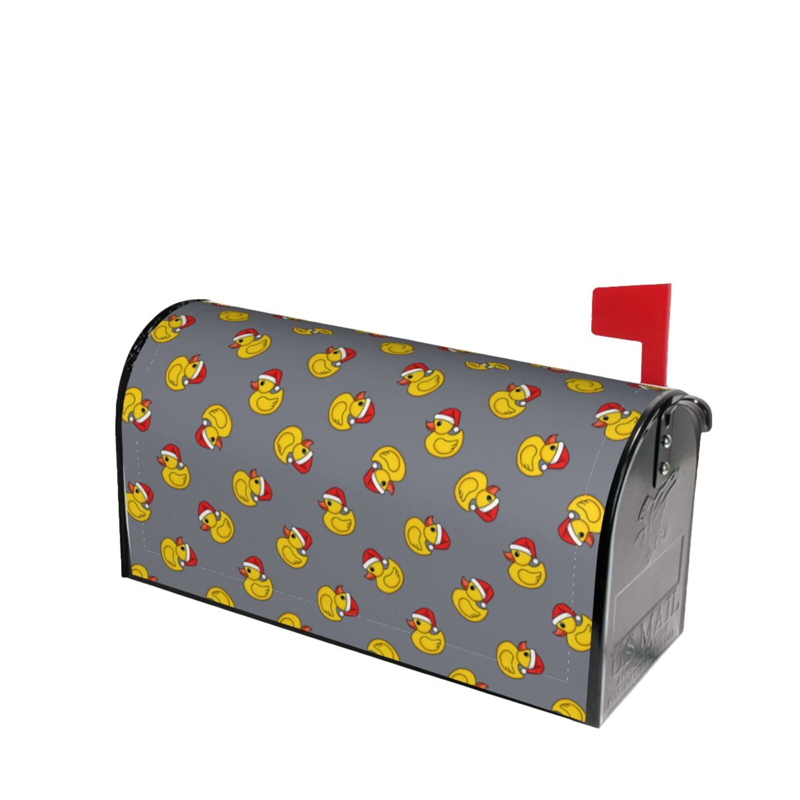 Lsque Christmas hat duck Mailbox Cover Standard Size ,Magnetic Mailbox ...