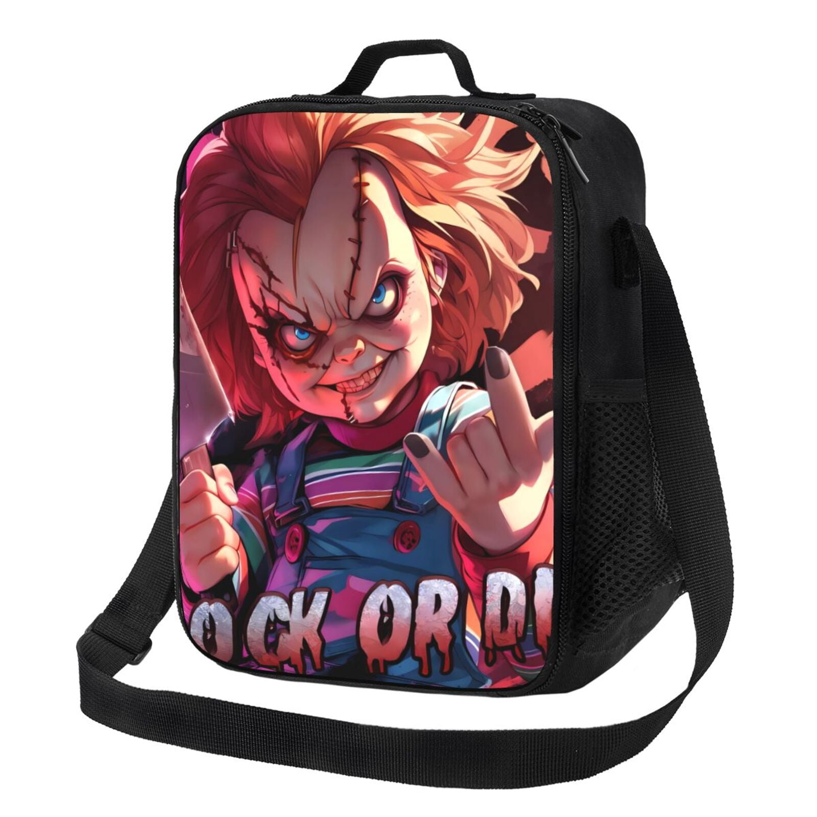 Lsque Chucky Lunch Bag Lunch Box for Women Men Reusable Insulated Lunch ...