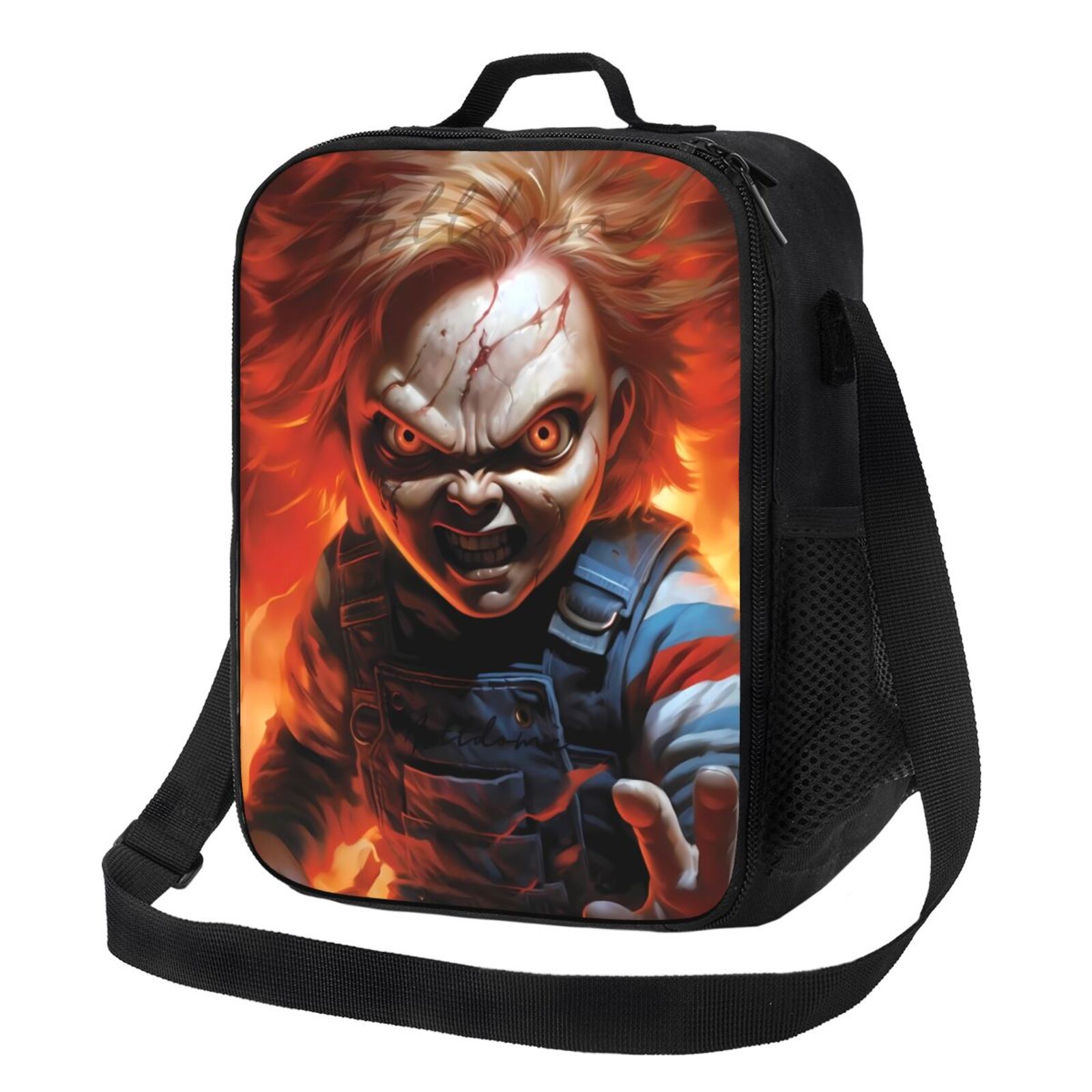 Lsque Chucky Lunch Bag Lunch Box for Women Men Reusable Insulated Lunch ...