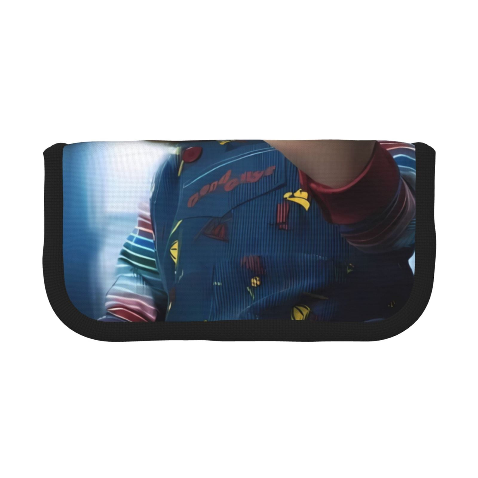 Lsque Chucky Pattern Canvas Pen Case - Pencil Pouch - Makeup Bag ...