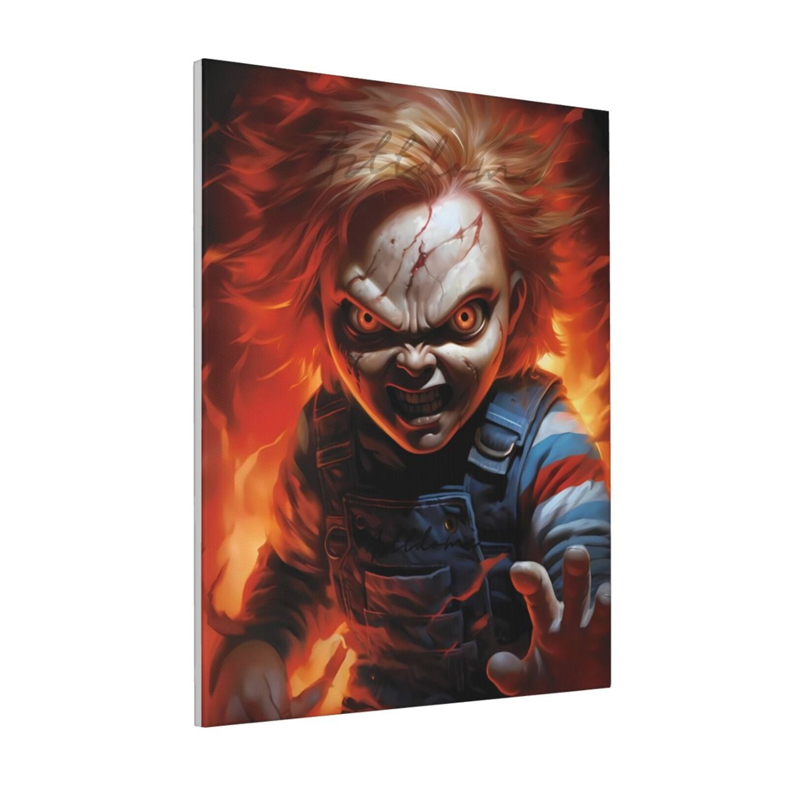Lsque Chucky Pattern Decorative Picture – Unique Modern Wall Art, Ready ...