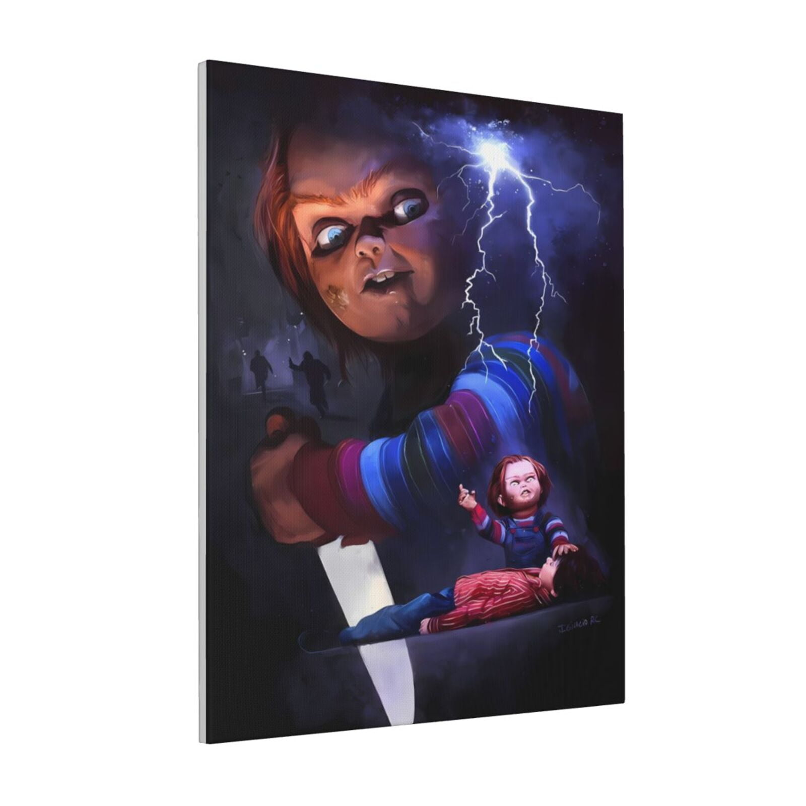 Lsque Chucky Pattern Decorative Picture – Unique Modern Wall Art, Ready ...