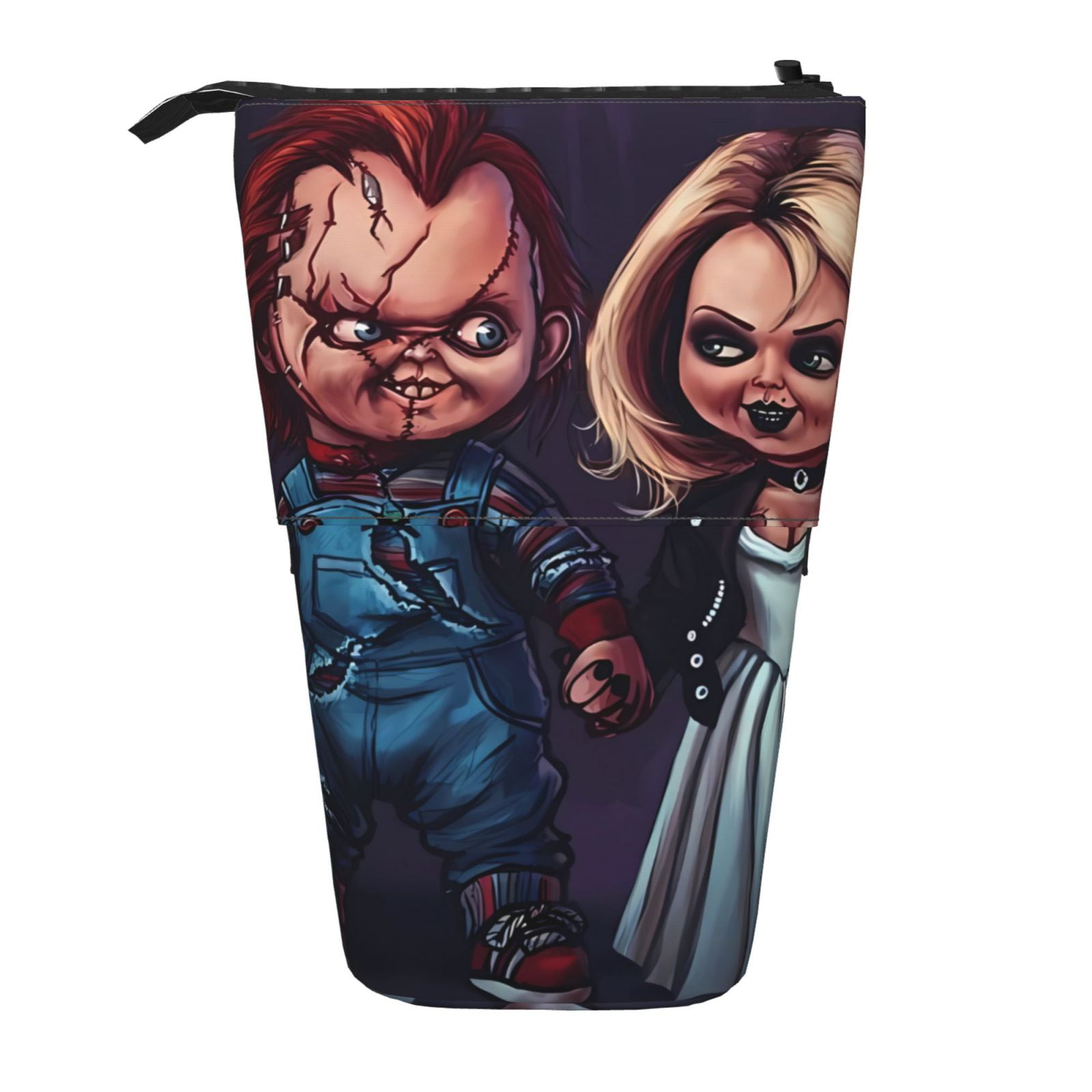Lsque Chucky Pattern Telescopic Pencil Bag Pen Holder Stationery Case ...