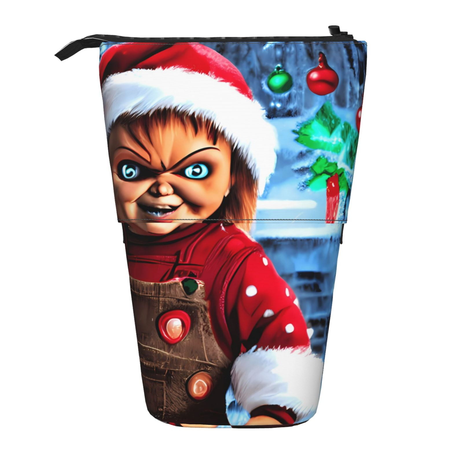 Lsque Chucky Pattern Telescopic Pencil Bag Pen Holder Stationery Case ...