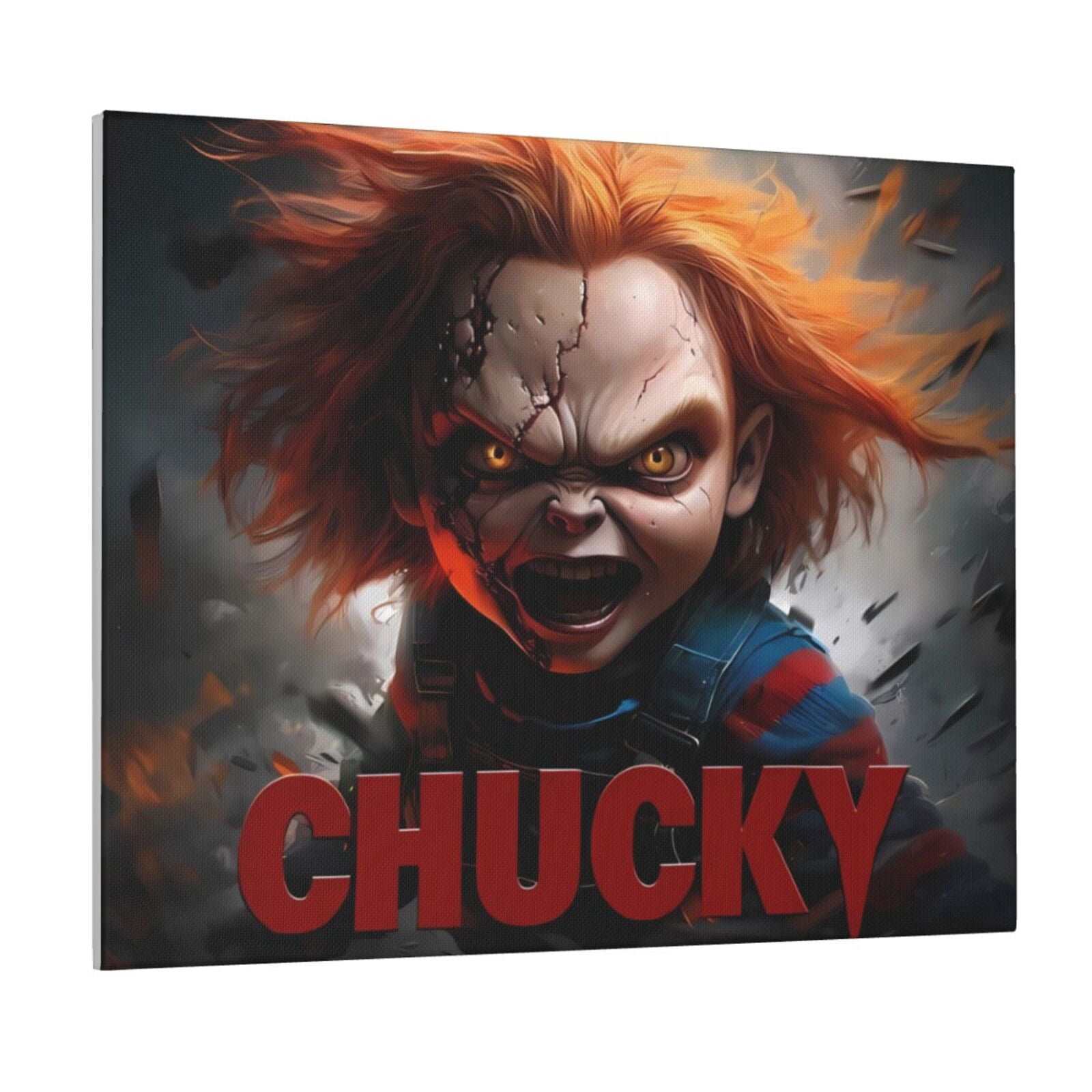 Lsque Chucky Print Wall Art – Decorative Picture for Living Room ...