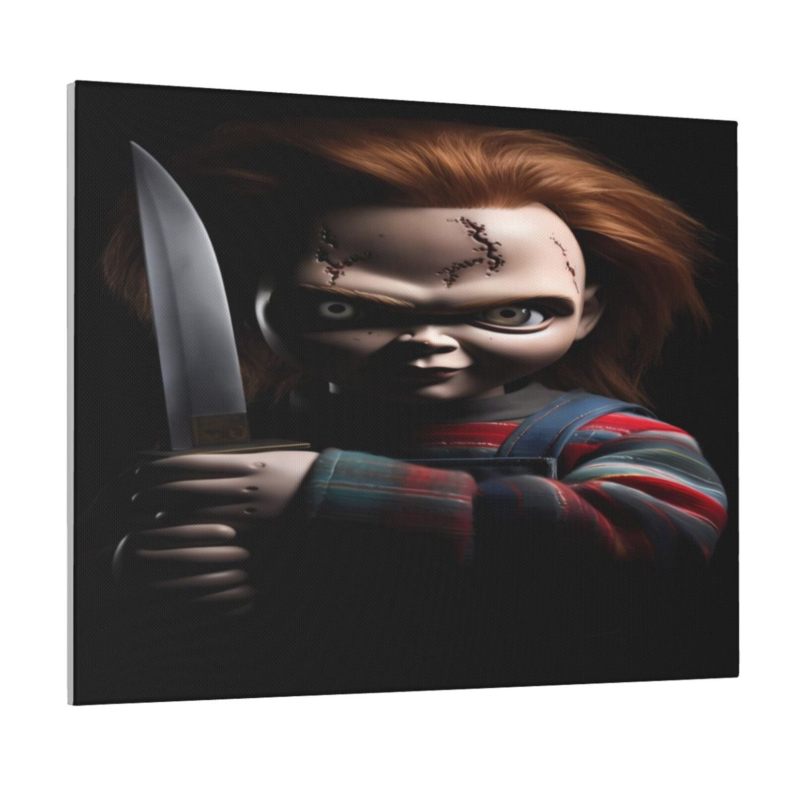 Lsque Chucky Print Wall Art – Decorative Picture for Living Room ...
