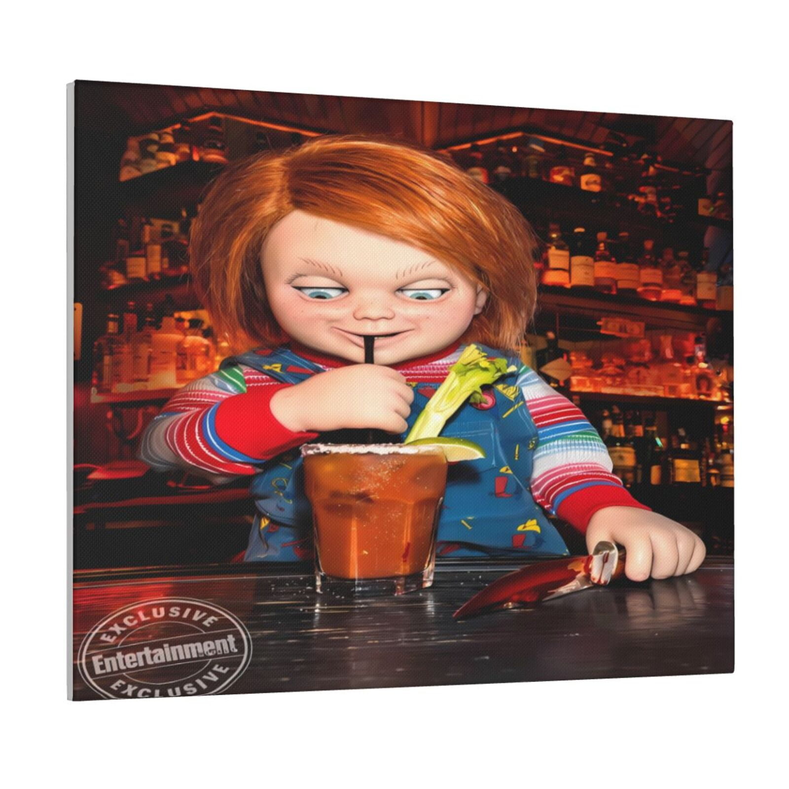 Lsque Chucky Print Wall Art – Decorative Picture for Living Room ...