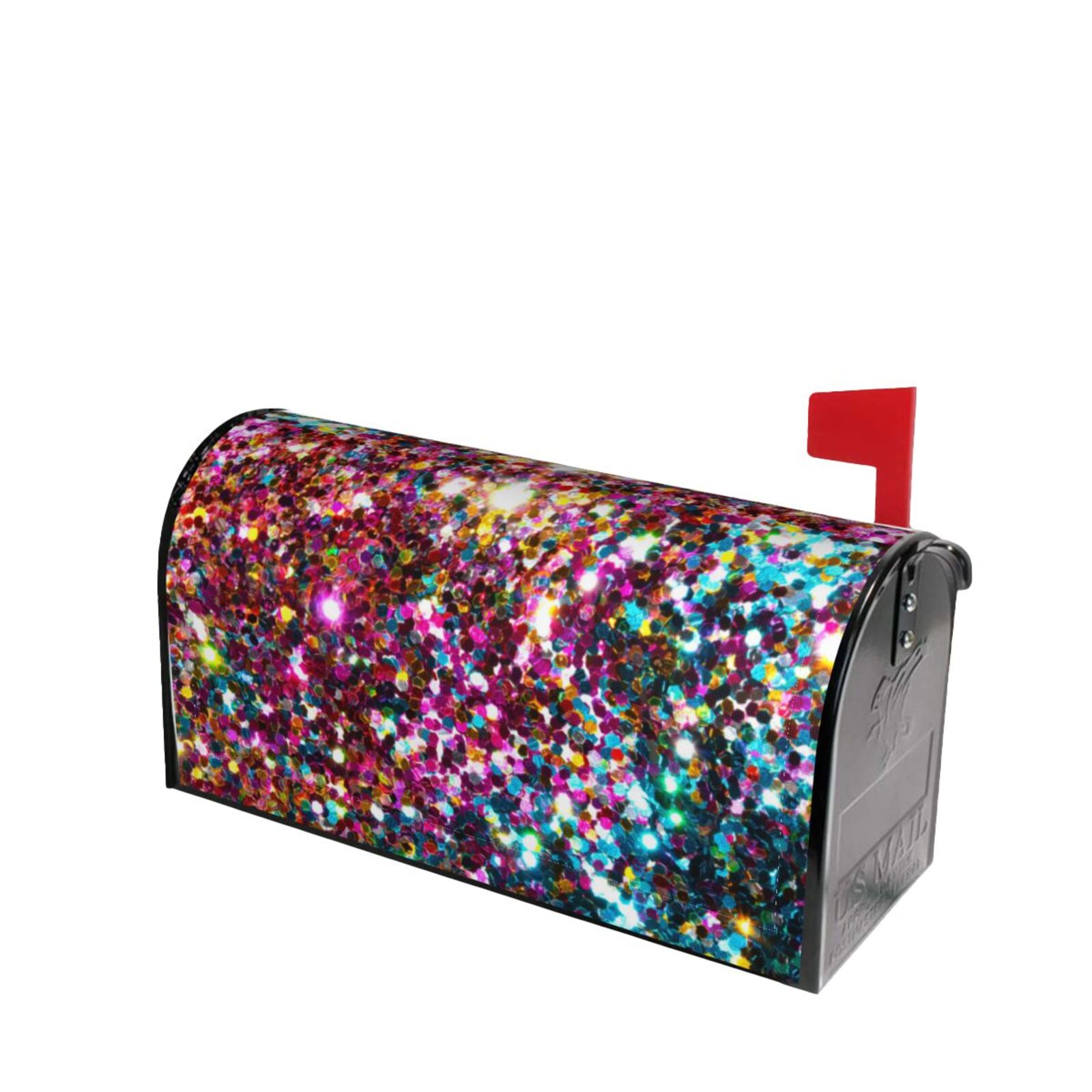 Lsque Color Shiny Mailbox Cover Standard Size ,Magnetic Mailbox Covers ...