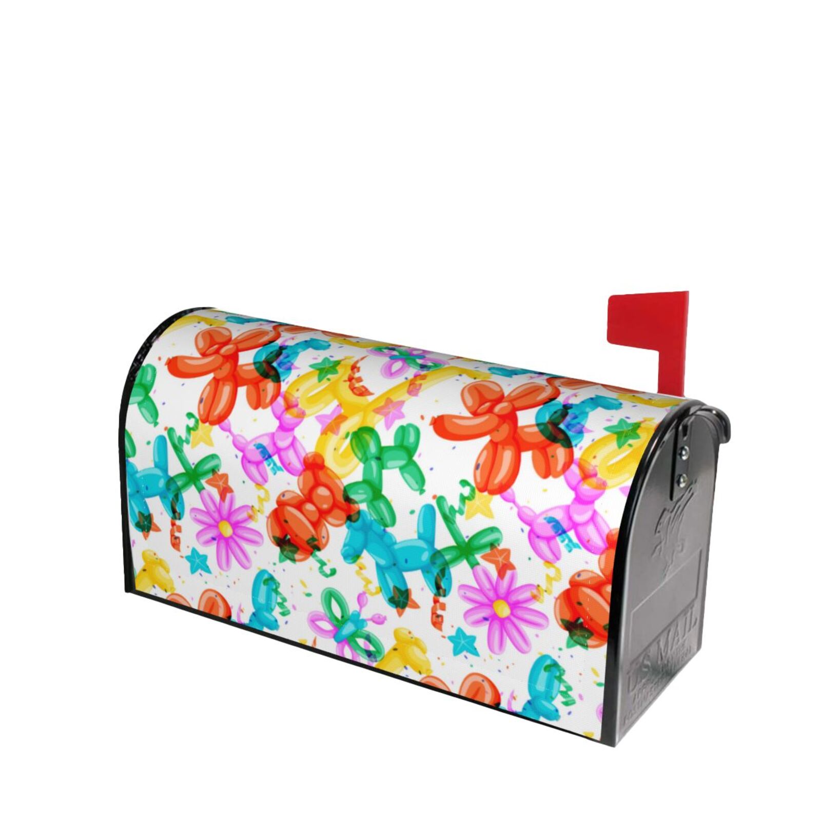 Lsque Colorful Air Balloons Mailbox Cover Standard Size ,Magnetic ...