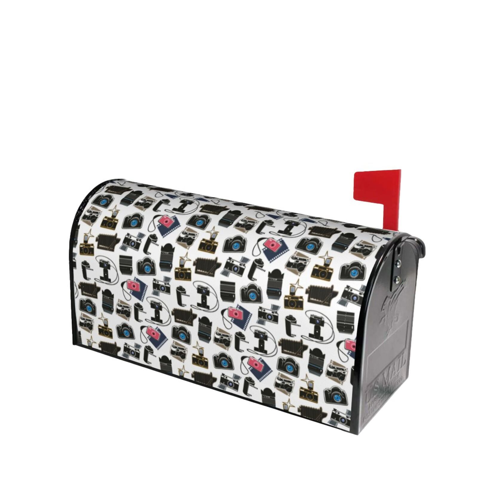 Lsque Cool Camera Mailbox Cover Standard Size ,Magnetic Mailbox Covers ...