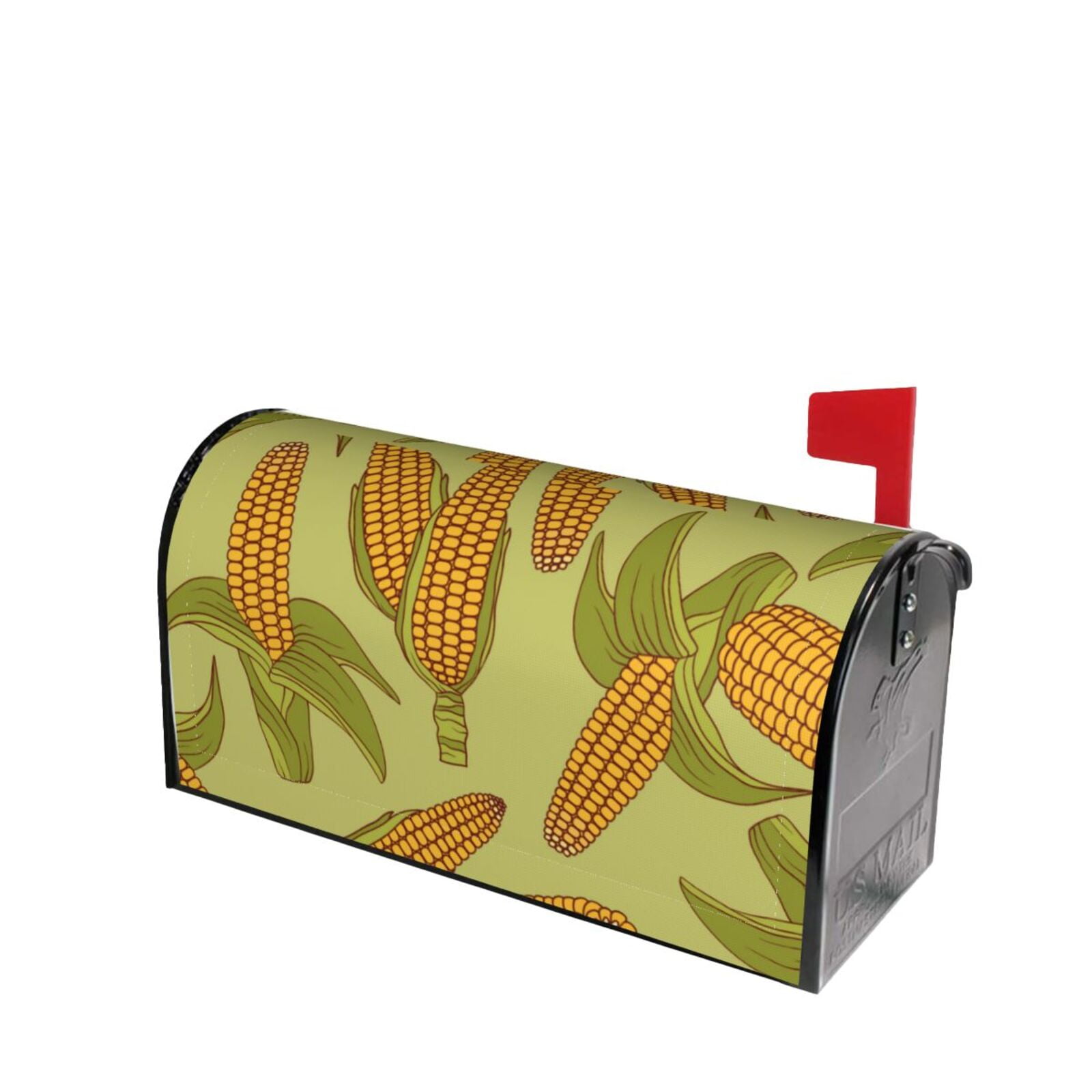 Lsque Corn Mailbox Cover Standard Size ,Magnetic Mailbox Covers Post ...