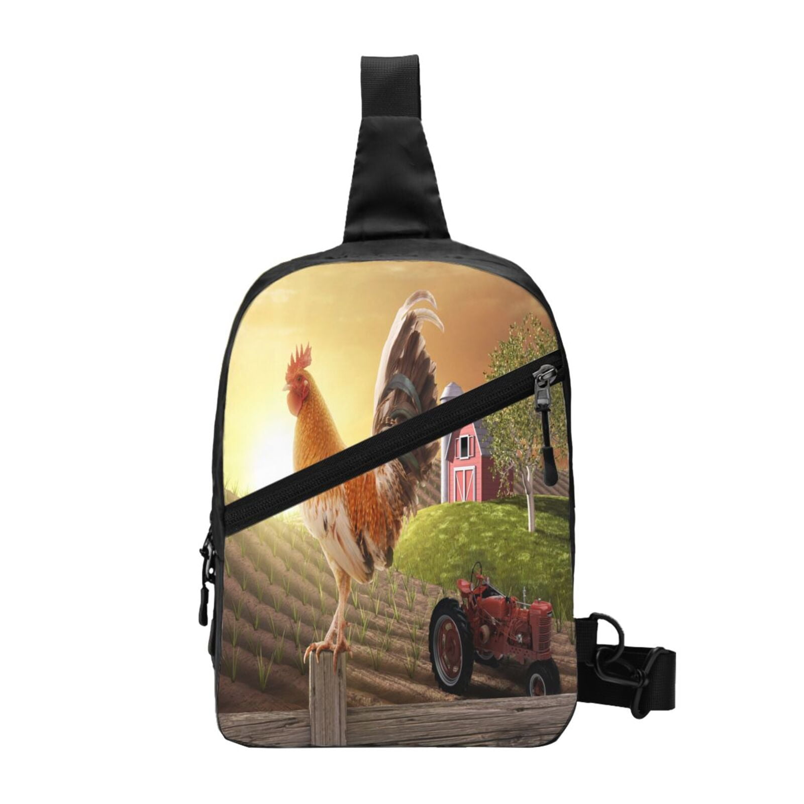 Lsque Country Farm Morning Rooster Pattern Chest Package – Foldable ...