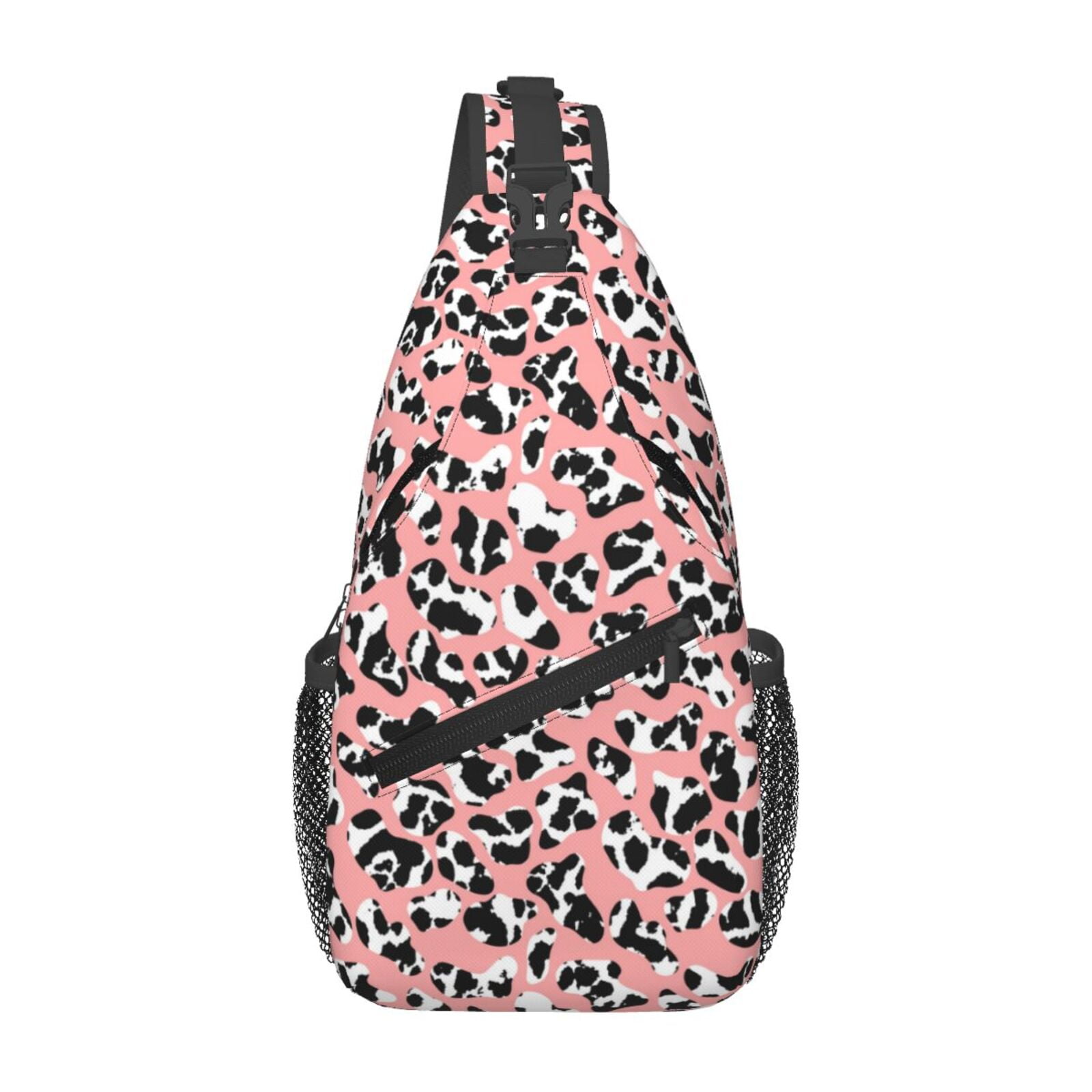 Lsque Cow Animal Skin Pattern Cross Chest Bag Diagonally – Premium ...