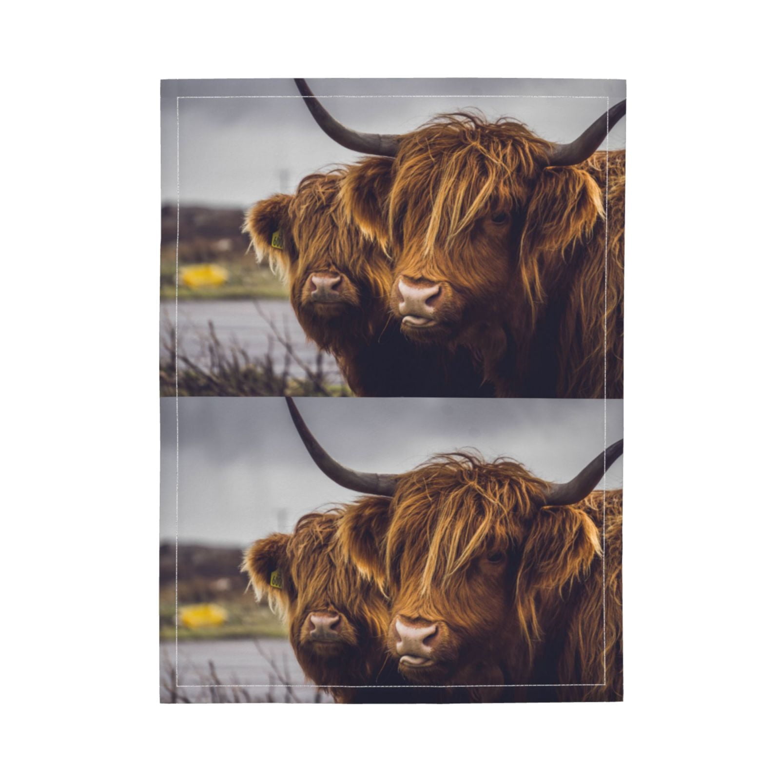 Lsque Cozy Soft Warm Baby Blanket for Infant Toddler's Crib Cot ...