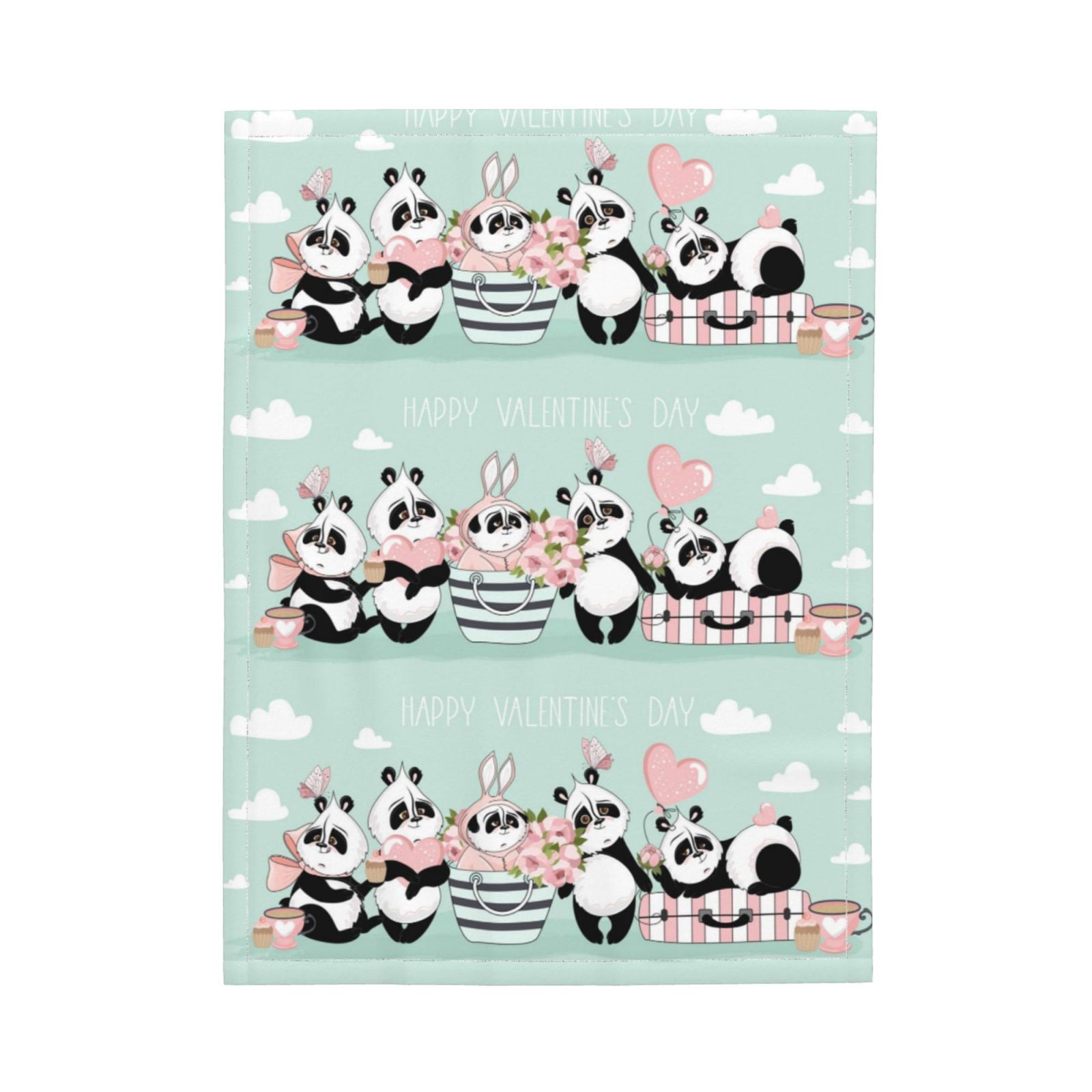 Lsque Cozy Soft Warm Baby Blanket for Infant Toddler's Crib Cot ...
