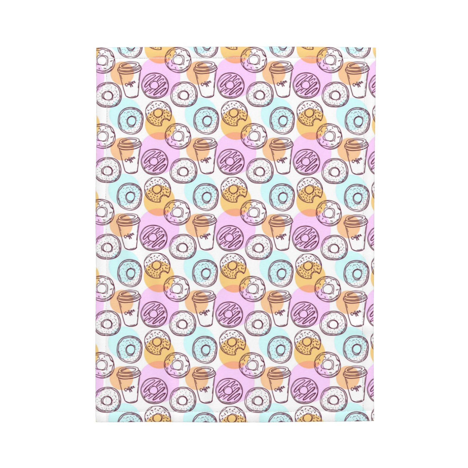 Lsque Cozy Soft Warm Baby Blanket for Infant Toddler's Crib Cot ...