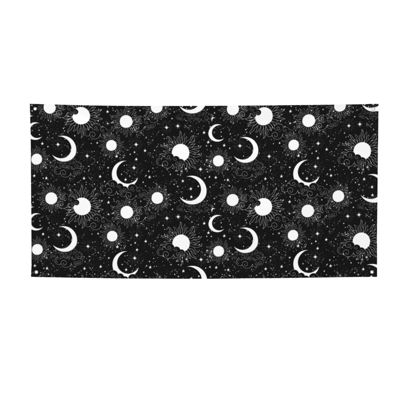 Lsque Crescent and Stars Pattern Party Banner, Festive Banner , Holiday ...