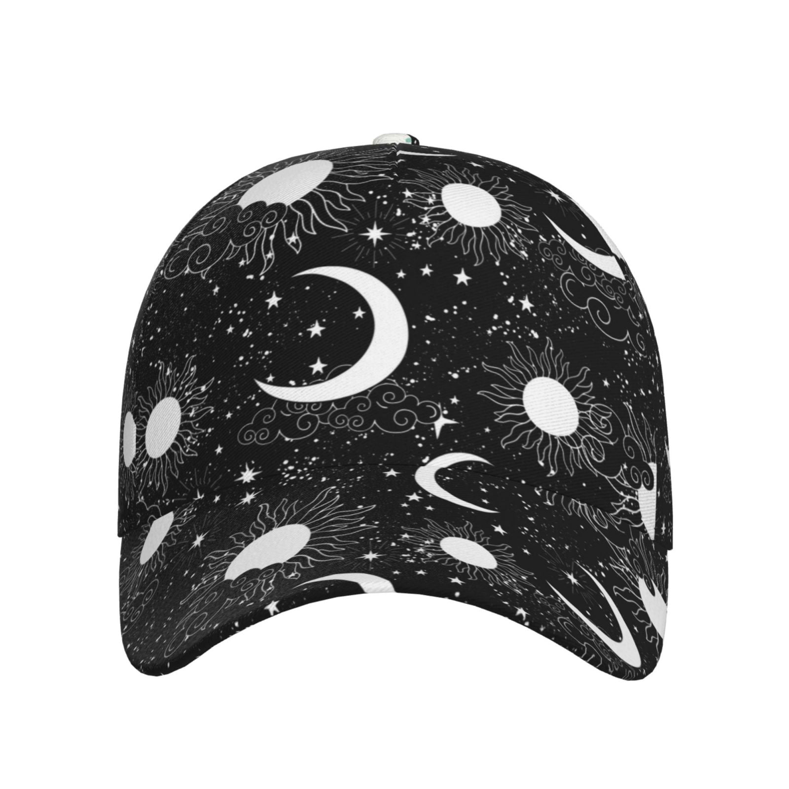Lsque Crescent and Stars Baseball Cap Trucker Low Profile Hat Golf Dad ...