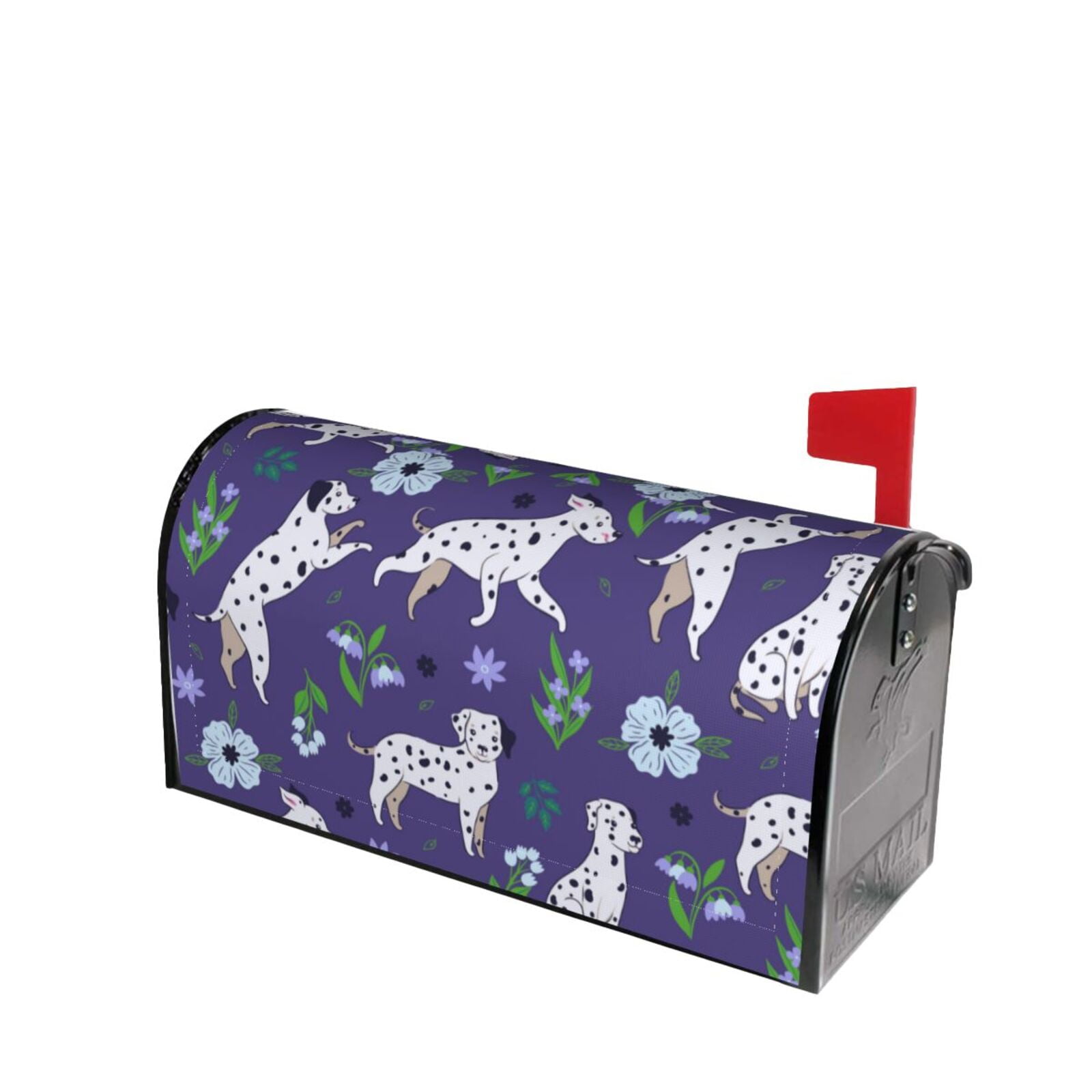 Lsque Cute Dog Mailbox Cover Standard Size ,Magnetic Mailbox Covers ...