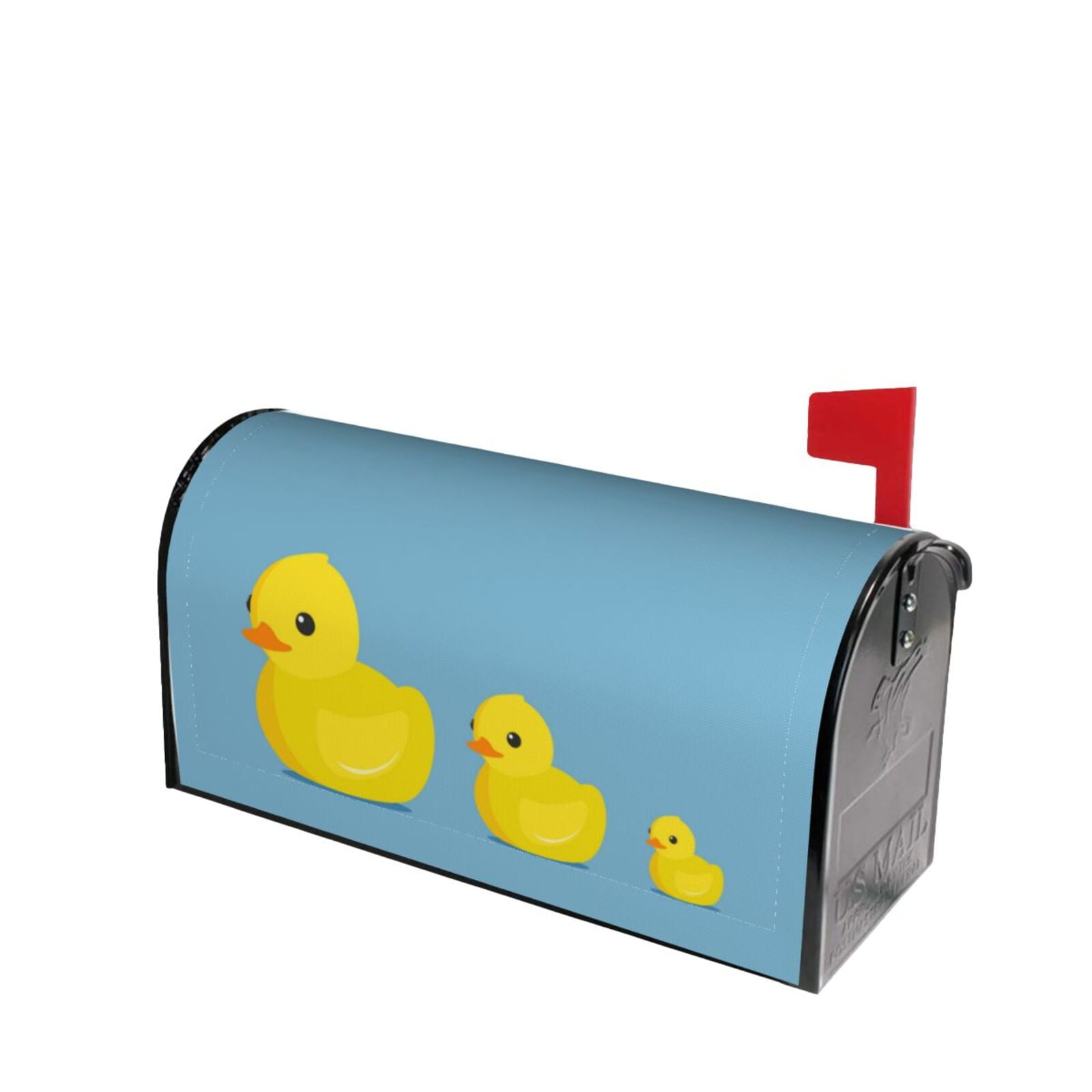 Lsque Cute Ducky Mailbox Cover Standard Size ,Magnetic Mailbox Covers ...
