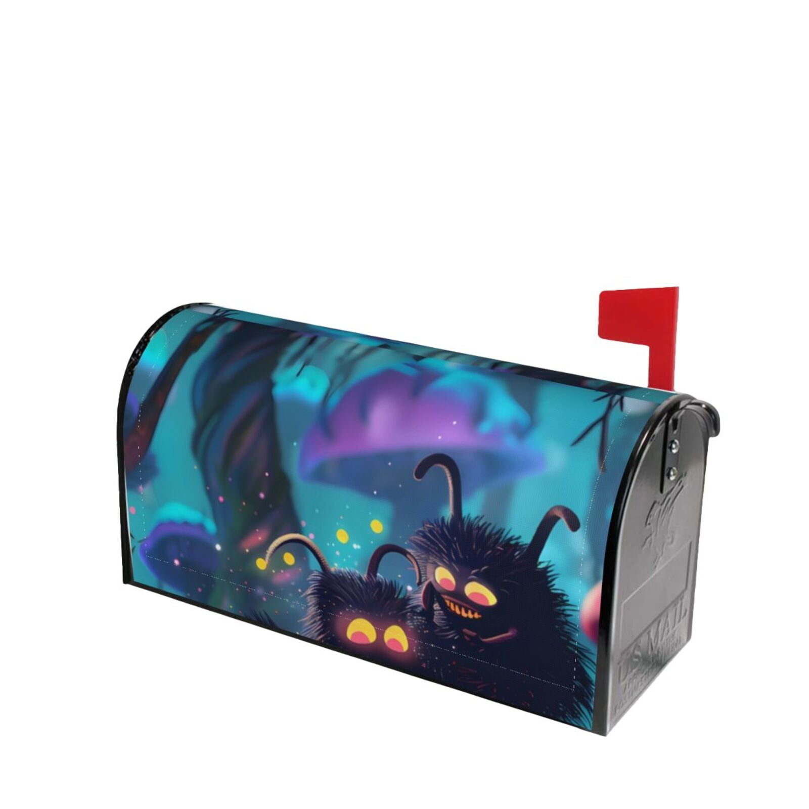 Lsque Cute Fuzzy Fantasy Creatures Mailbox Cover Standard Size ...