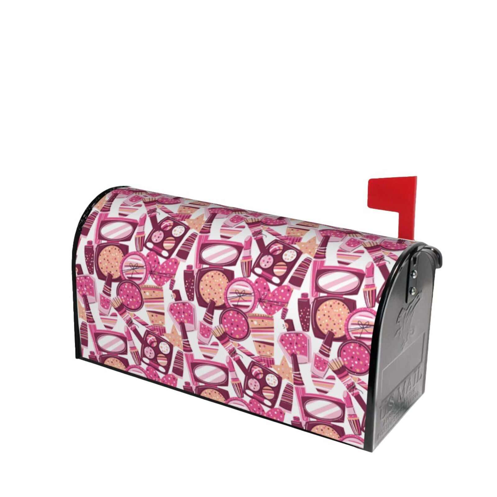 Lsque Cute Girl Mailbox Cover Standard Size ,Magnetic Mailbox Covers ...
