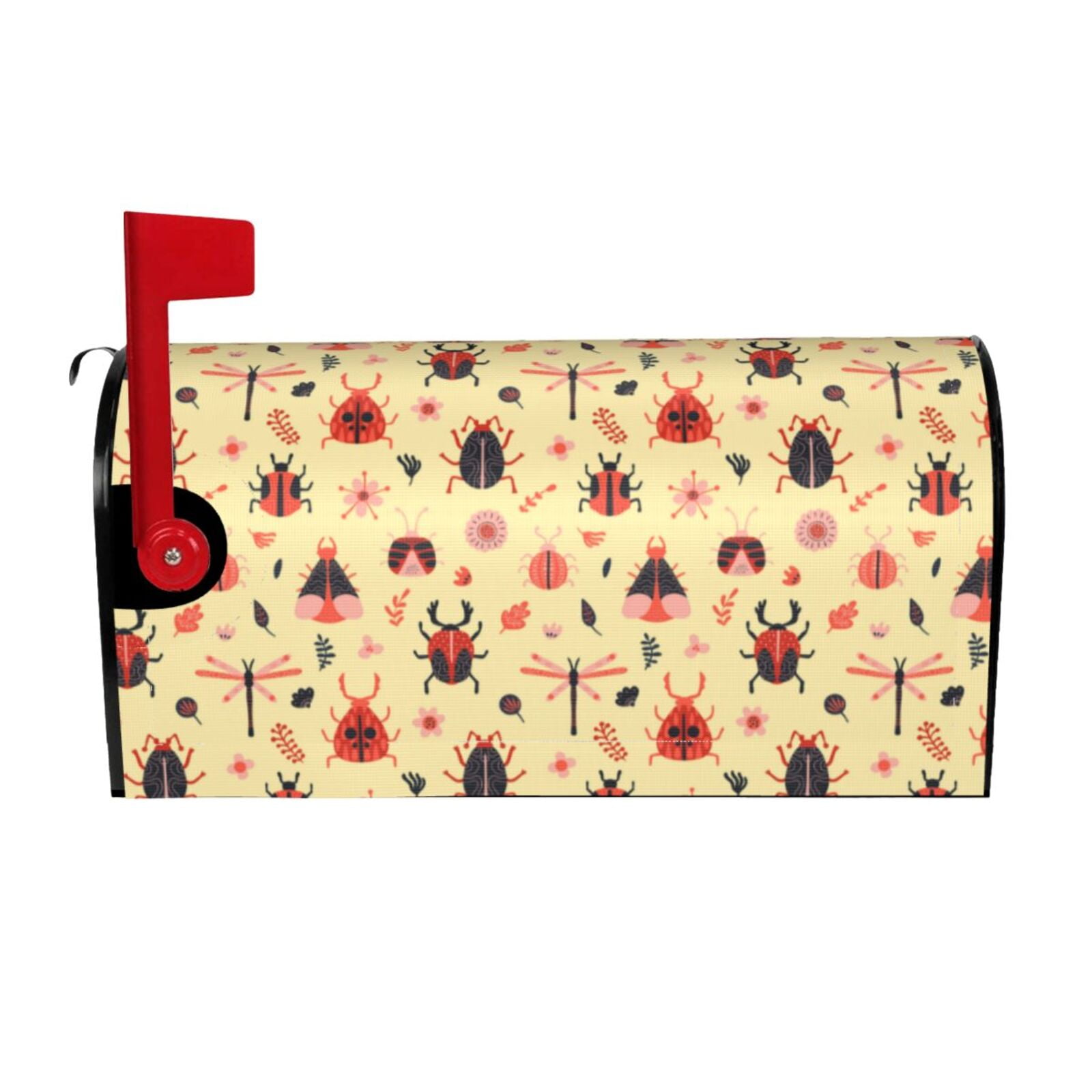 Lsque Cute insects Mailbox Cover Standard Size ,Magnetic Mailbox Covers ...