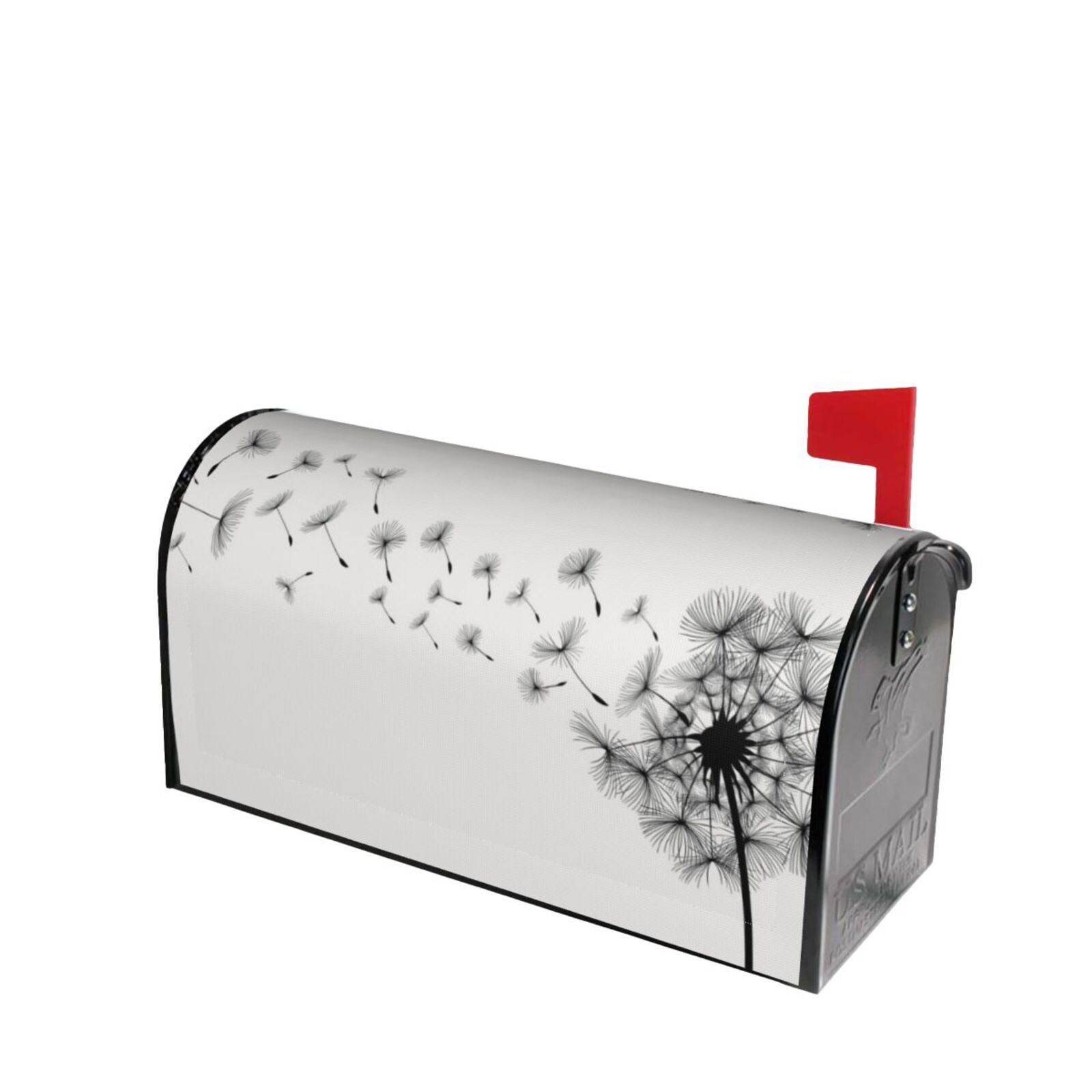Lsque Dandelion Blowing In The Wind Mailbox Cover Standard Size ...