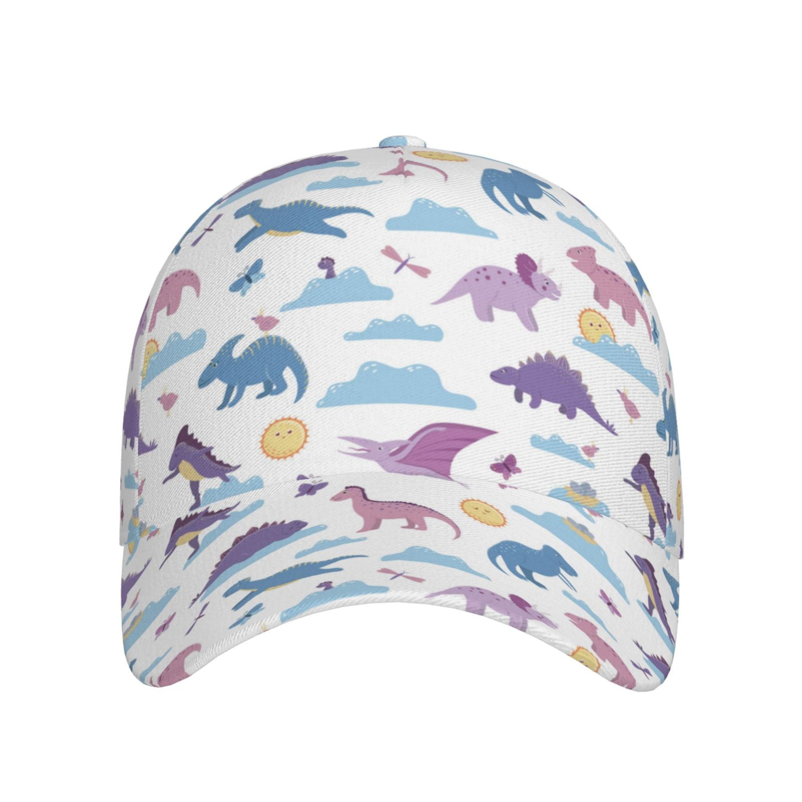 Lsque Dinosaur Baseball Cap Trucker Low Profile Hat Golf Dad Hat ...