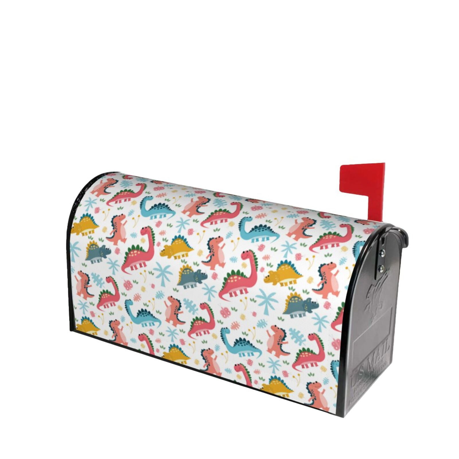 Lsque Dinosaur Mailbox Cover Standard Size ,Magnetic Mailbox Covers ...