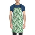 Lsque Dinosaurs on Roller Skater Waterproof Apron Chef Aprons for Men ...