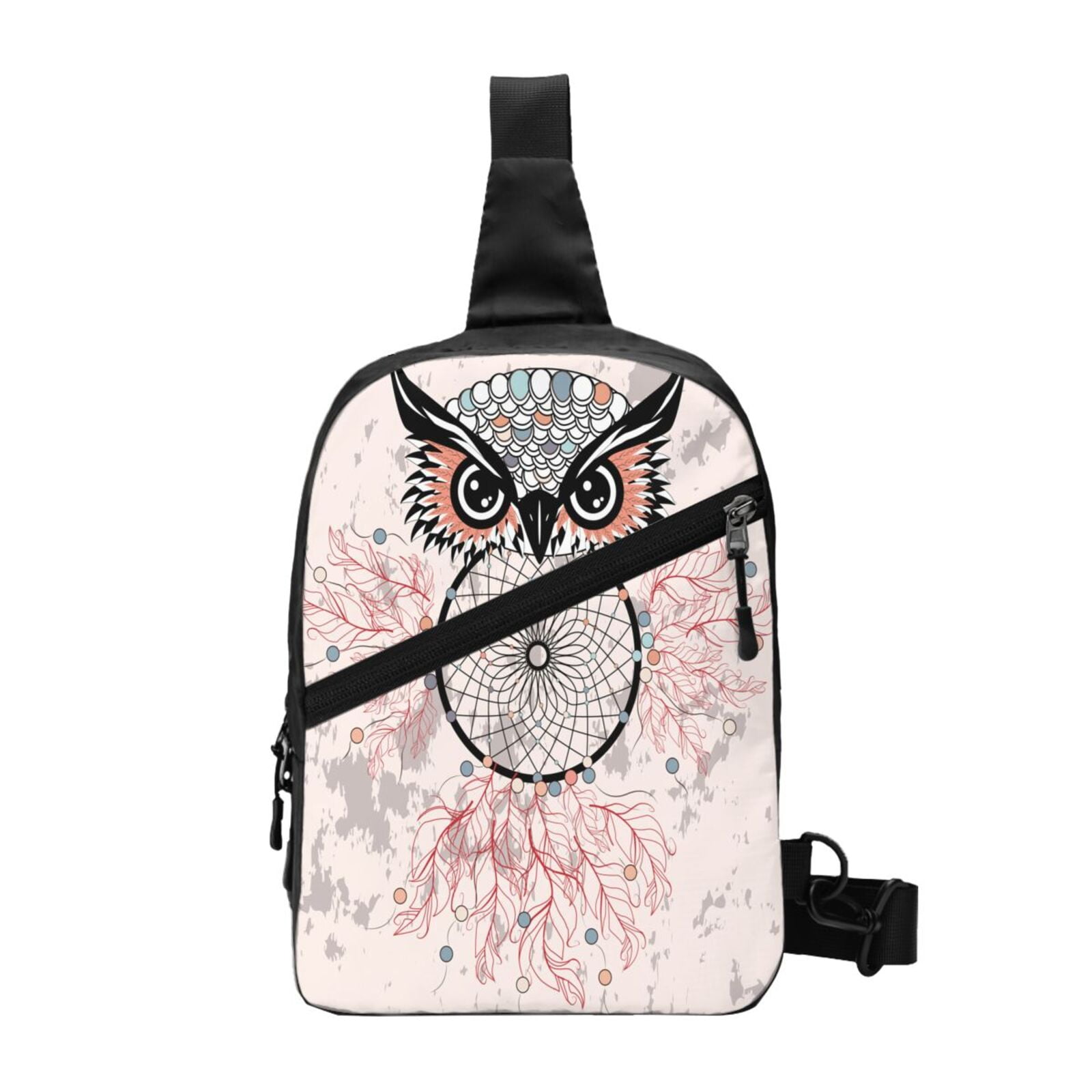 Lsque Dreamcatcher With Owl Pattern Chest Package – Foldable Waterproof ...