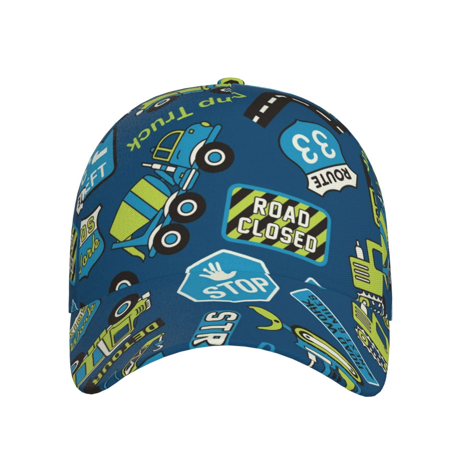 Lsque Dump Truck Baseball Cap Trucker Low Profile Hat Golf Dad Hat ...