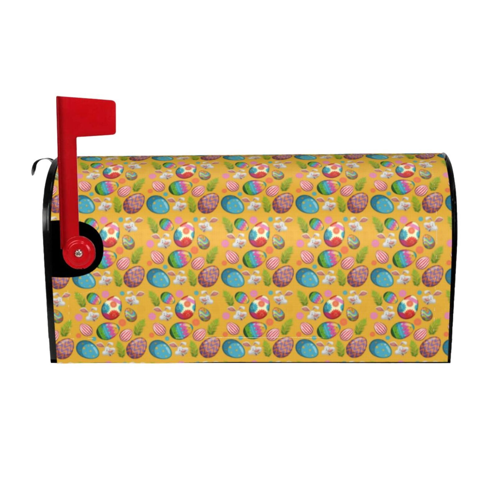 Lsque Easter Mailbox Cover Standard Size ,Magnetic Mailbox Covers Post ...