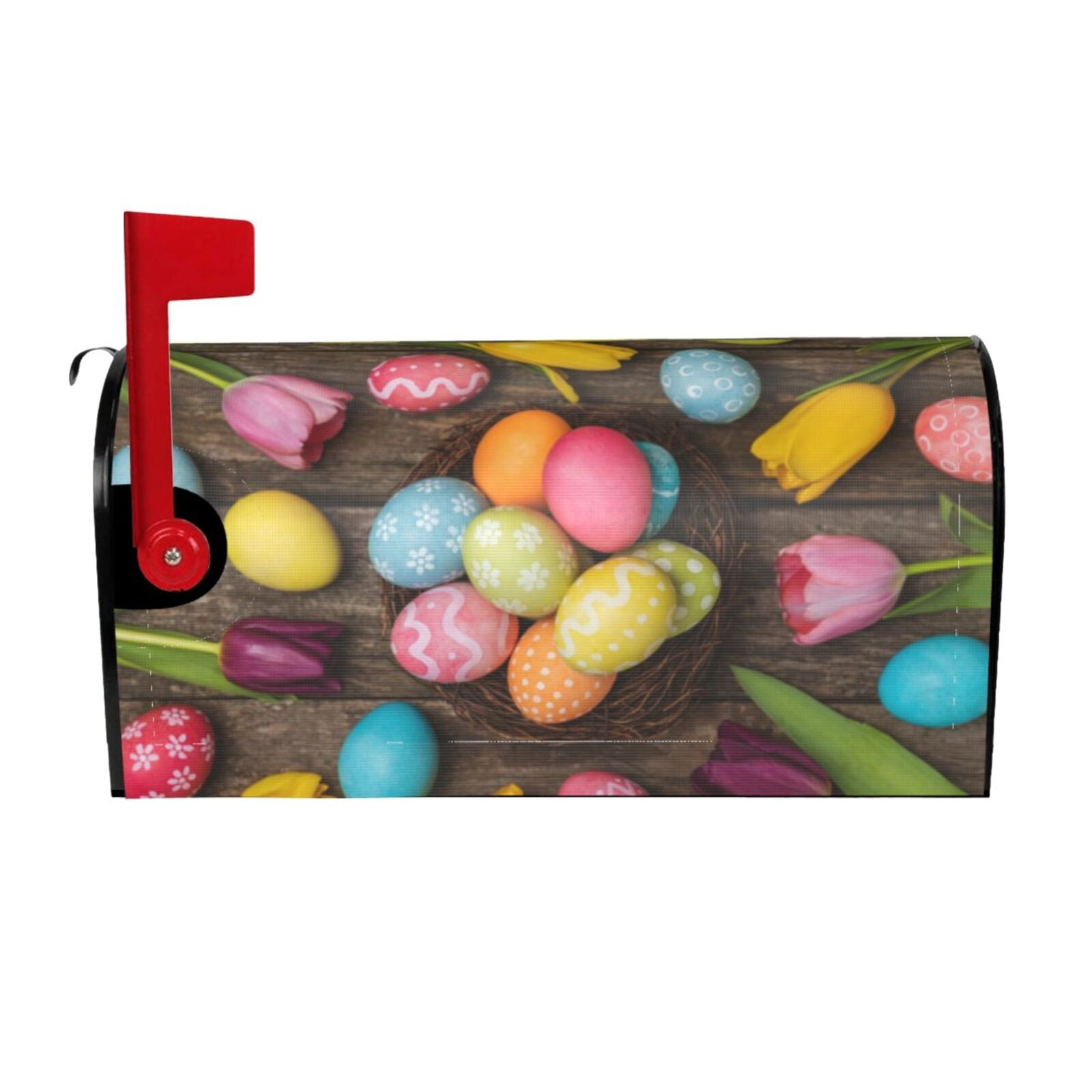 Lsque Easter eggs Mailbox Cover Standard Size ,Magnetic Mailbox Covers ...