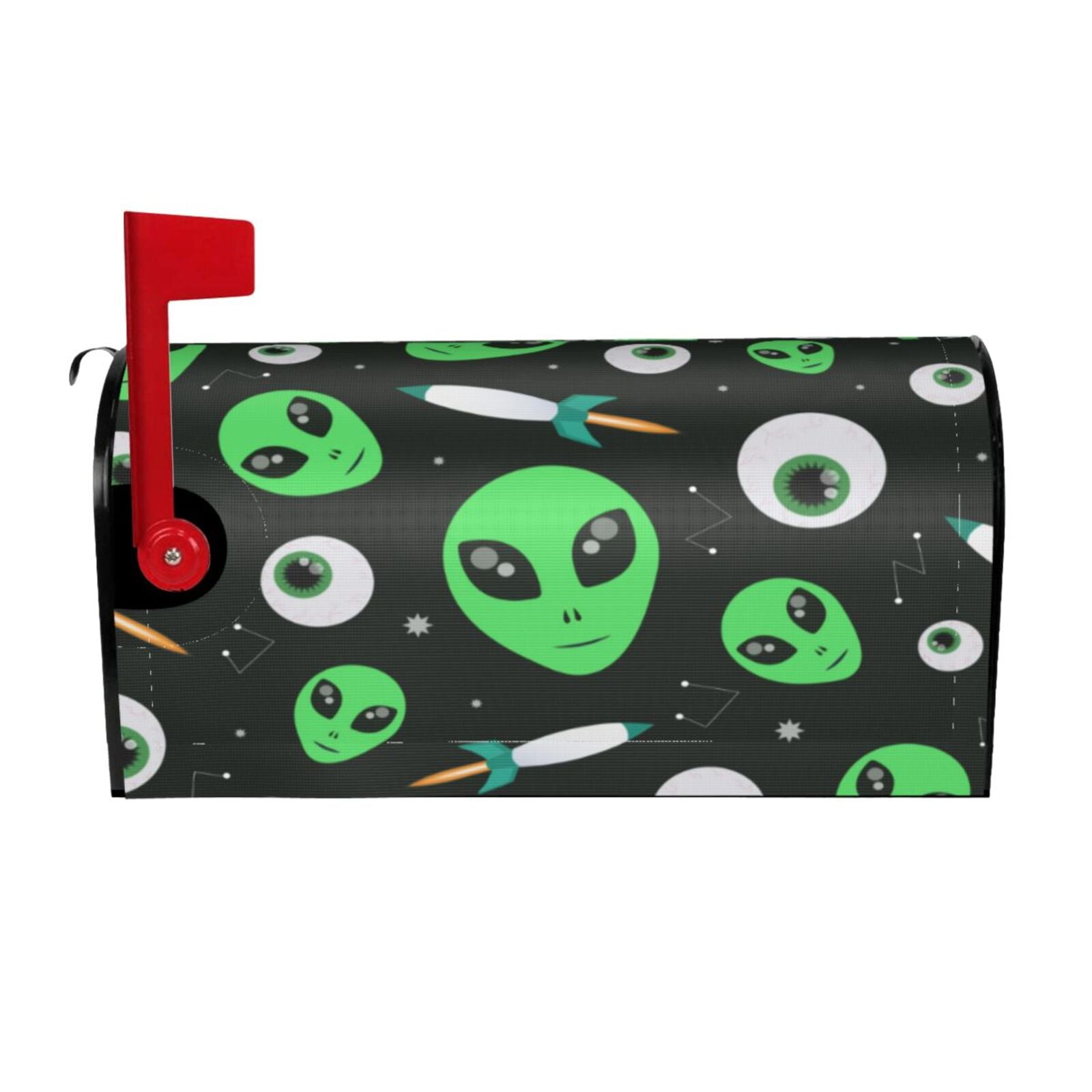 Lsque Eyeball Monster Mailbox Cover Standard Size ,Magnetic Mailbox ...