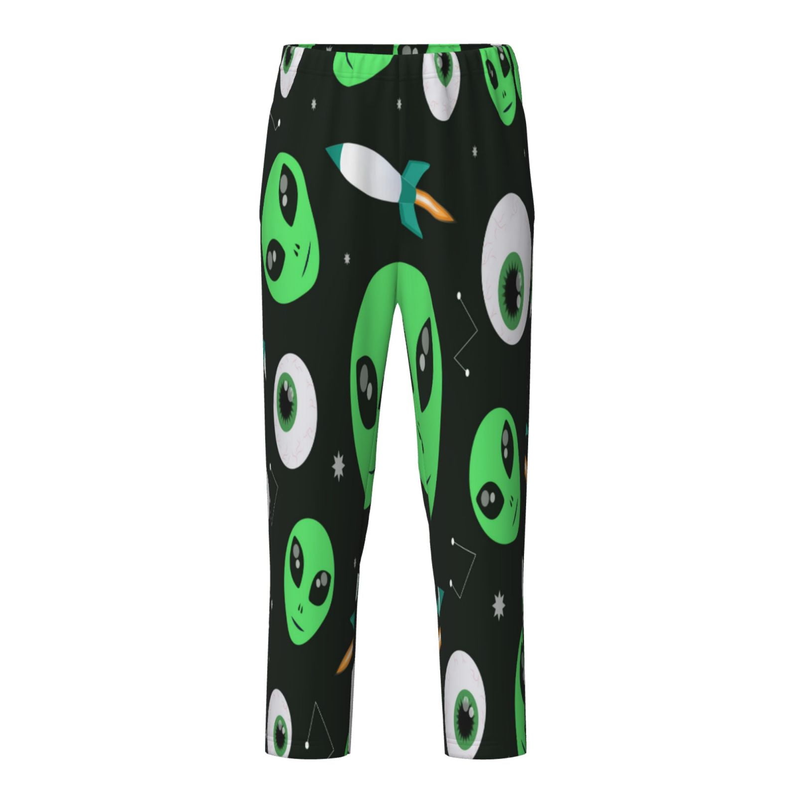 Lsque Eyeball Monster Print Teenagers' Pajama Pants, Ultra Lightweight ...