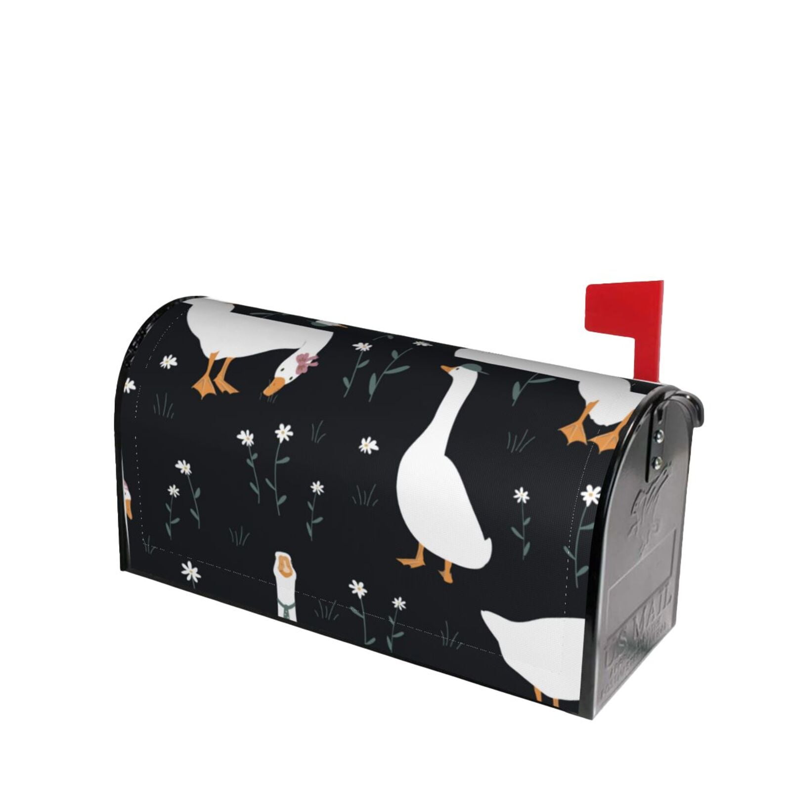 Lsque Fashionable Goose Mailbox Cover Standard Size ,Magnetic Mailbox ...