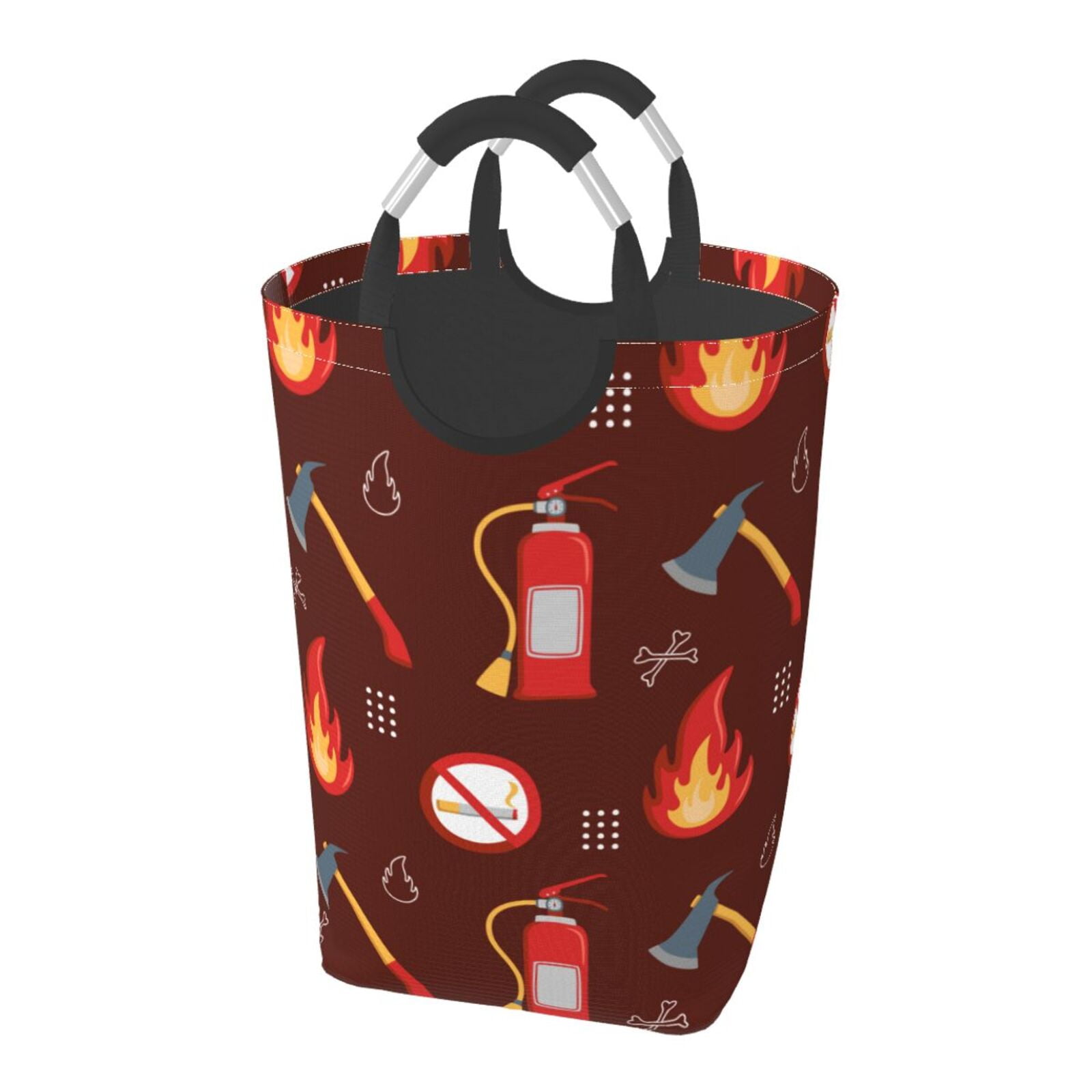 Lsque Fire Extinguisher Laundry Basket, Laundry Hamper, Dirty Clothes ...