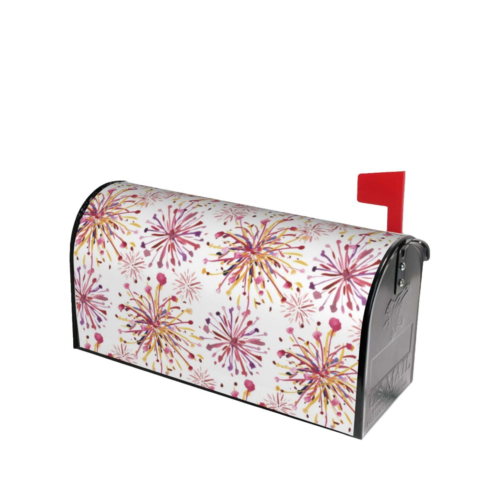 Lsque Fireworks Mailbox Cover Standard Size ,Magnetic Mailbox Covers ...