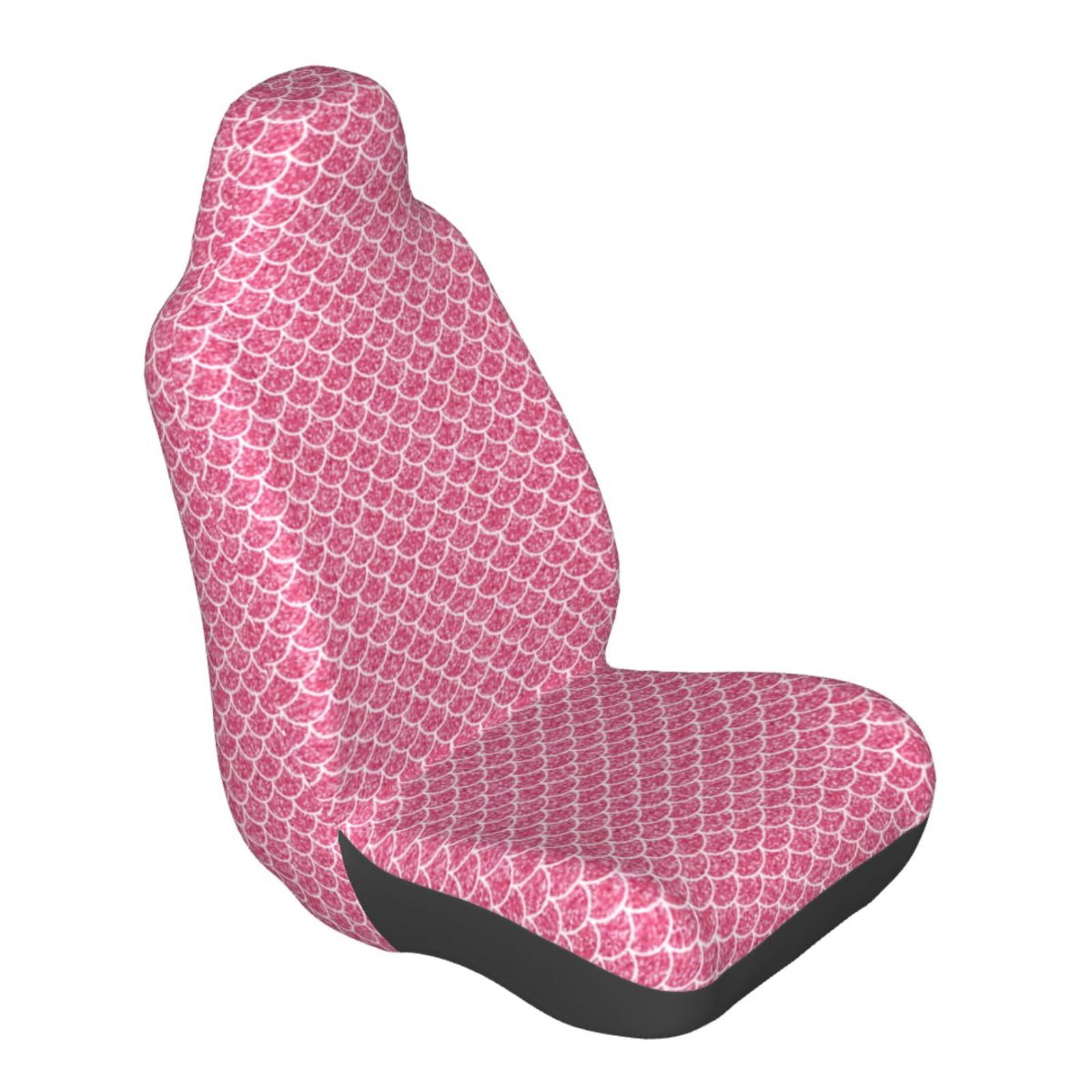 Lsque Fish Scales Pattern Car Seat Covers for Front Seats , Waterproof ...