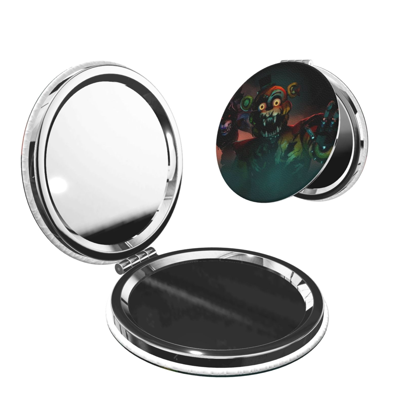 Lsque Five Nights At Freddy'S Pattern Cosmetic Mirror 2.6 Inch Round ...