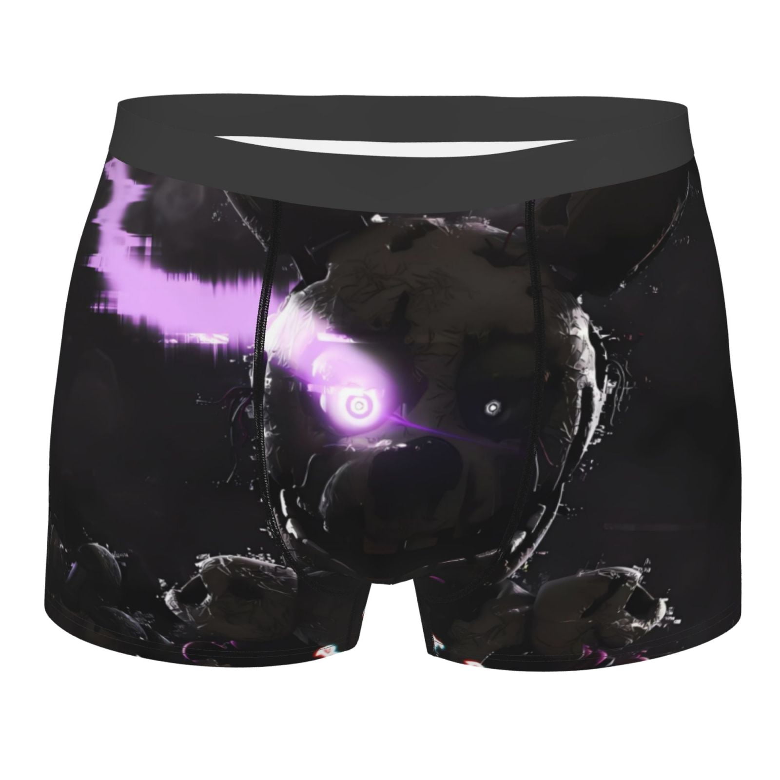 Lsque Five Nights At Freddy'S Pattern Men’s Total Support Pouch Boxer ...