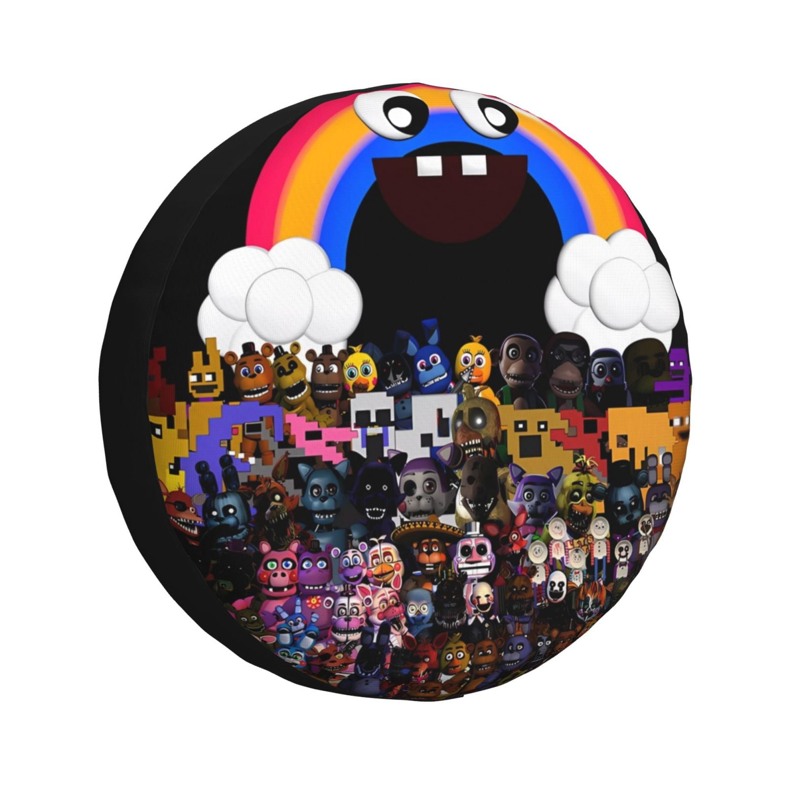 Lsque Five Nights At Freddy'S Pattern Tire Covers - Tough Tire Wheel ...