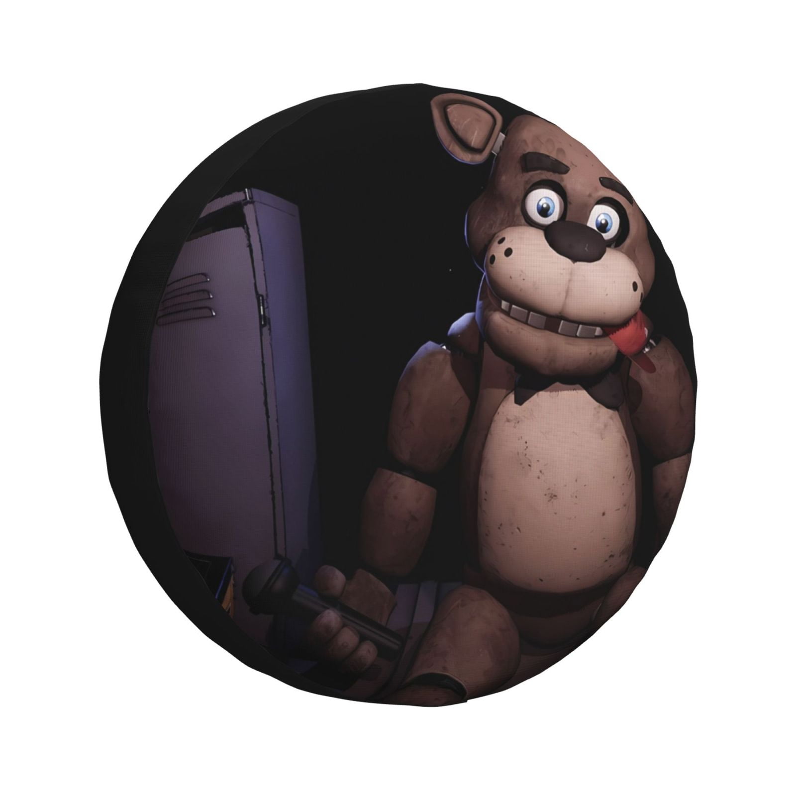 Lsque Five Nights At Freddy'S Pattern Tire Covers - Tough Tire Wheel ...